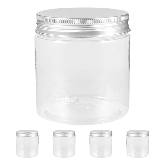 Masteelf 5 Pcs Mini Jars with Lids Tiny Containers Packing Filling ...