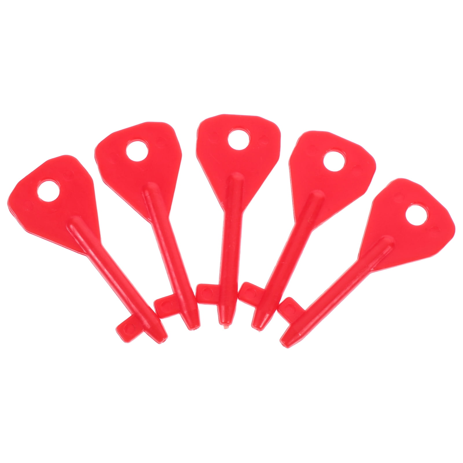 Masteelf 5 Pcs Multifunctional Reset Keys For Fire Switch Emergency Stop Button Accessory Simple ...