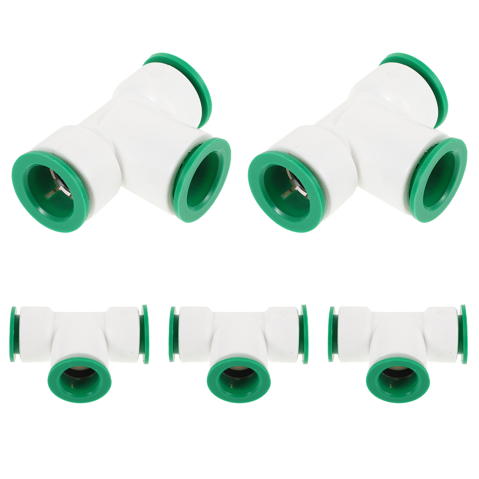 Masteelf 5 Pcs Quick Connector Expandable Garden Hose Repair Light ...