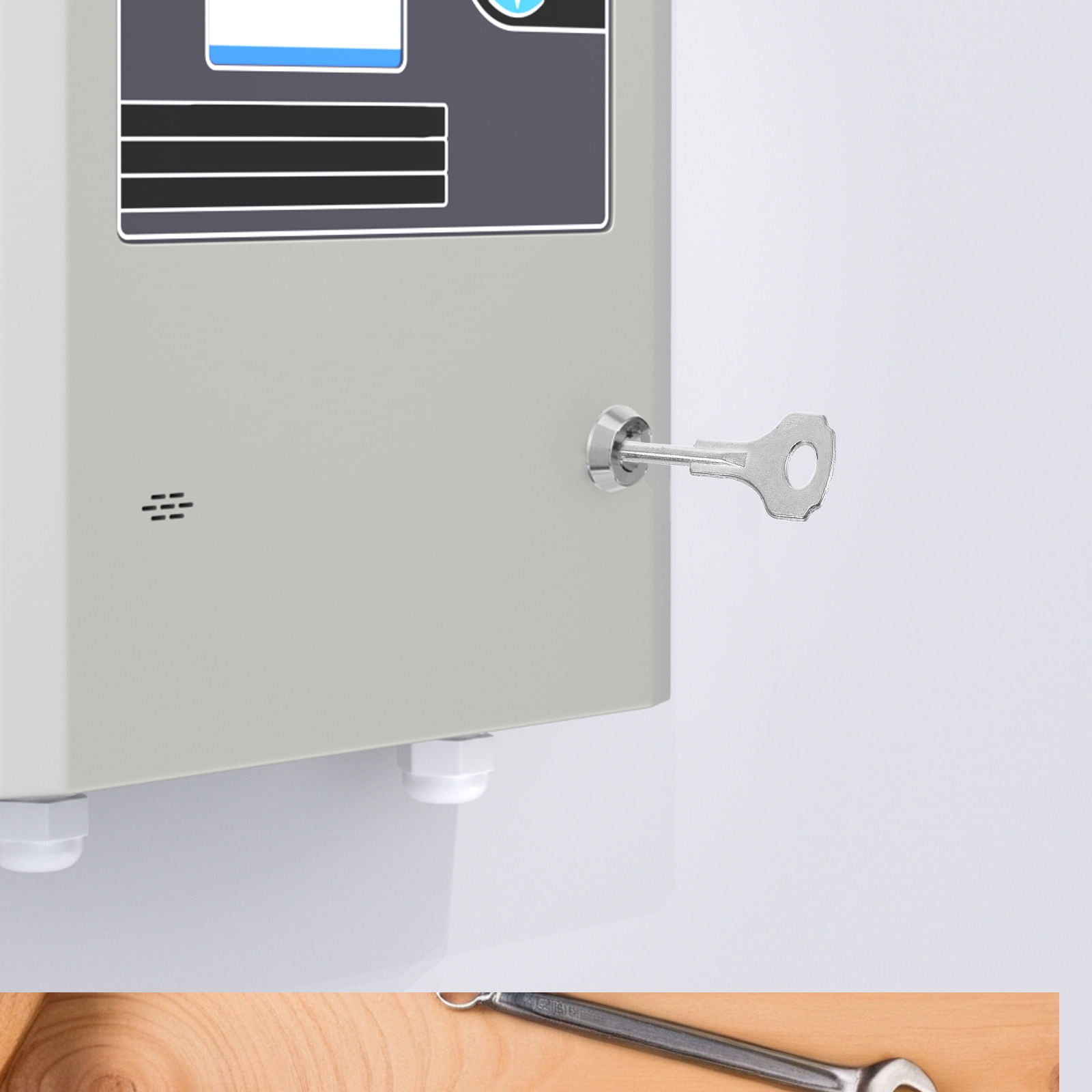 Masteelf 5 Pcs Reset Iron Key Reset Key Multifunctional Reset Keys For Fire Switch Emergency ...