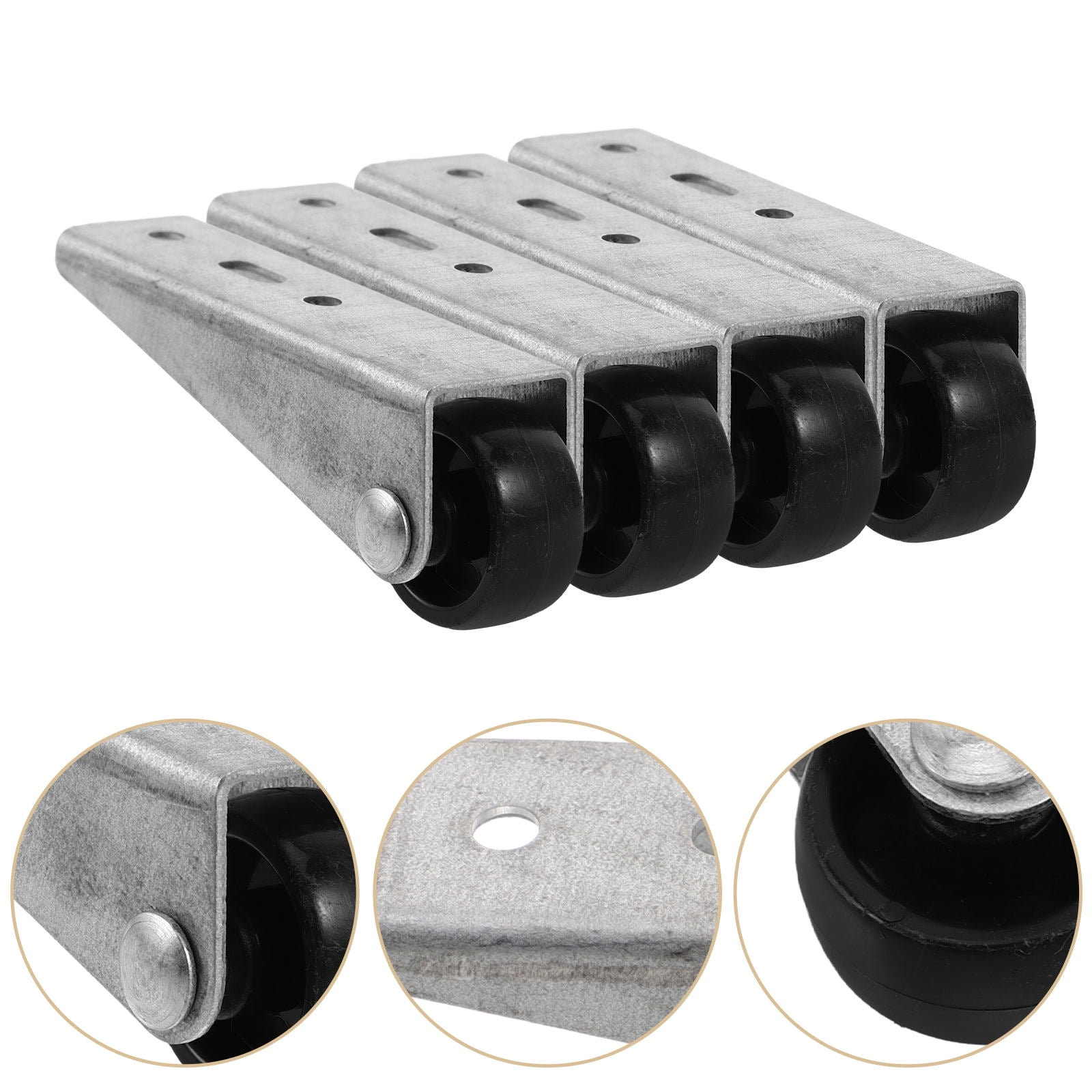 Masteelf 5 Pcs Sliding Door Rollers Smooth Mobility Directional Caster ...