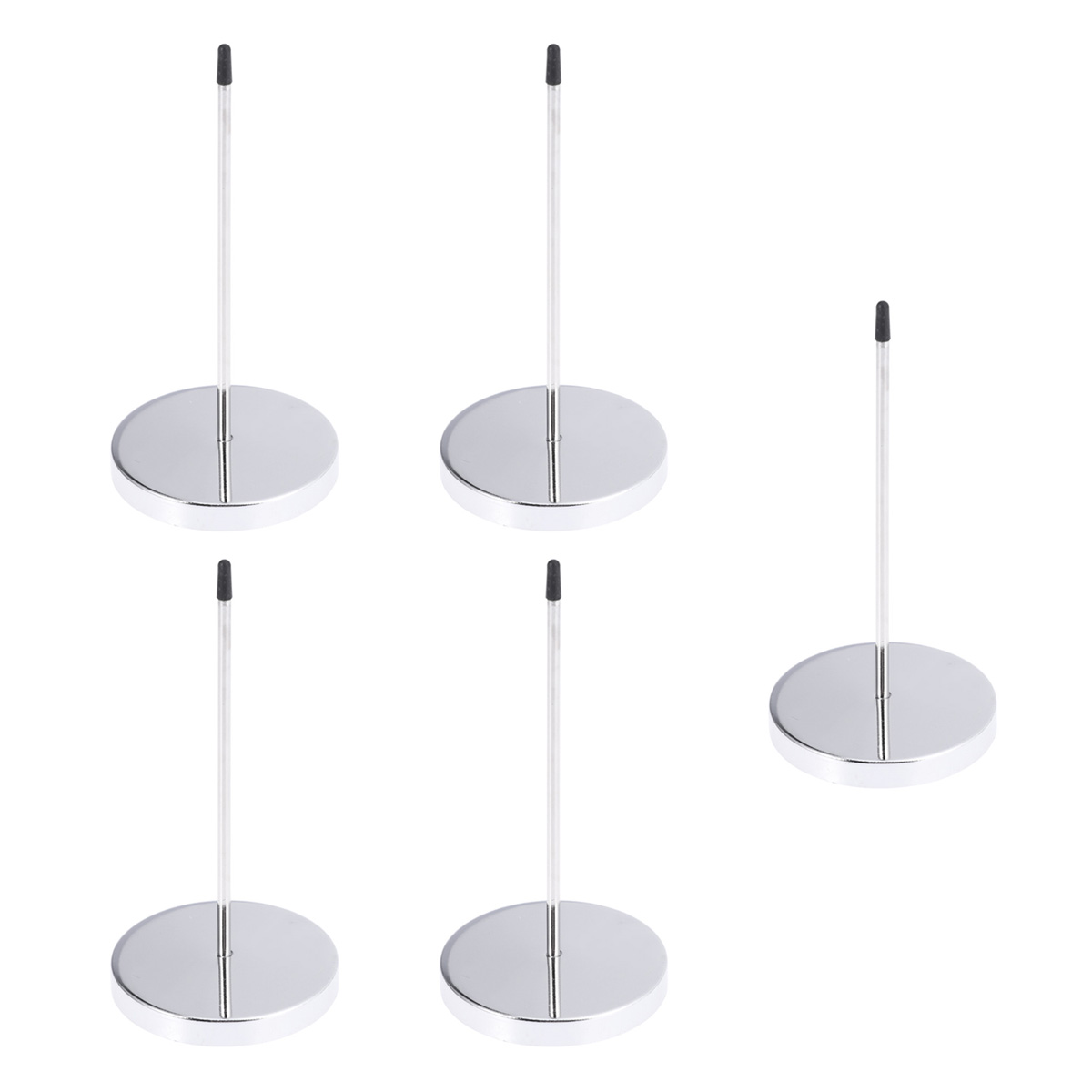 Masteelf 5 Pcs Spike Stick Receipts Check Bill Fork Menu Plug-in Holder ...