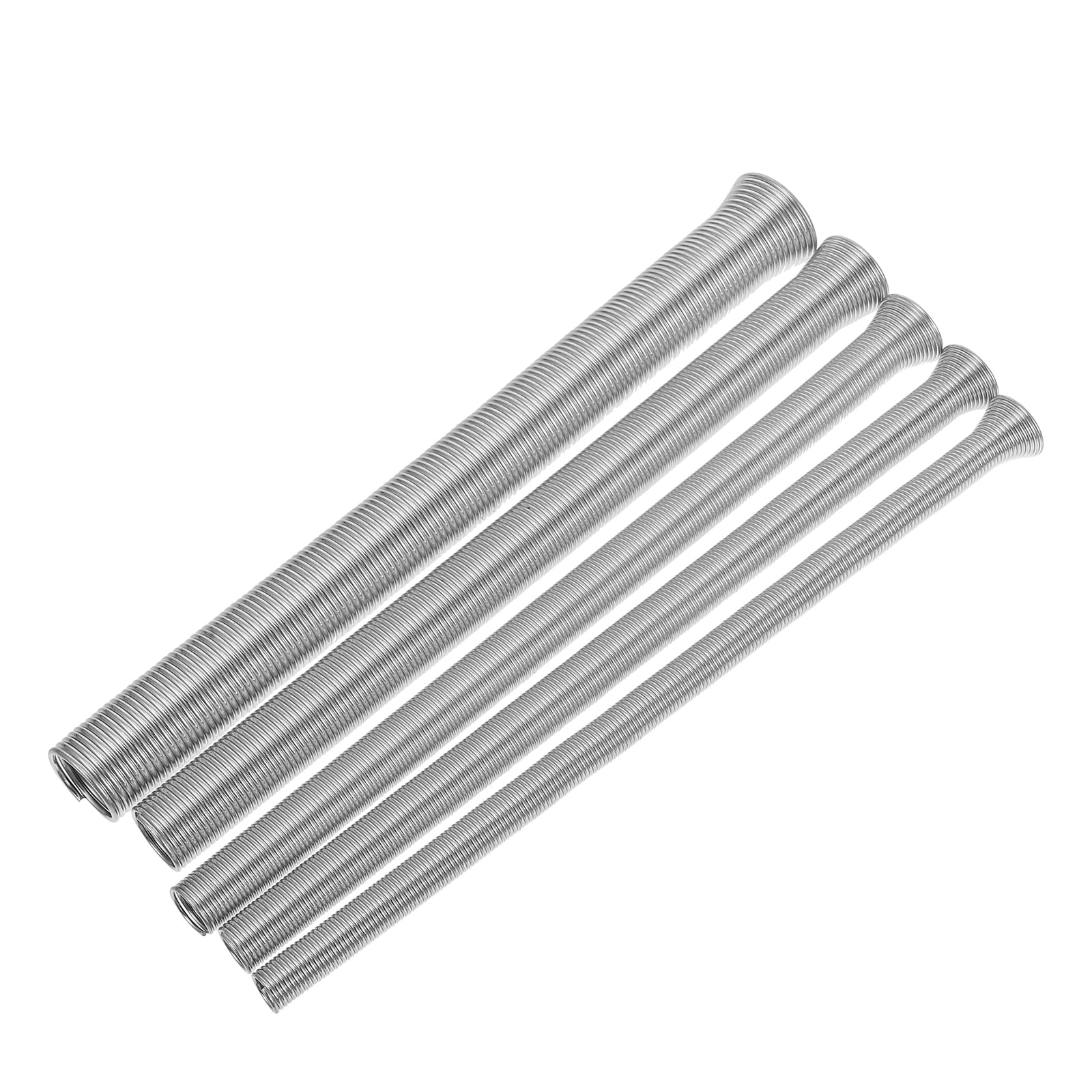 Masteelf 5 Pcs Spring Bender Hose Bending Pipe Beautiful Silverware The ...