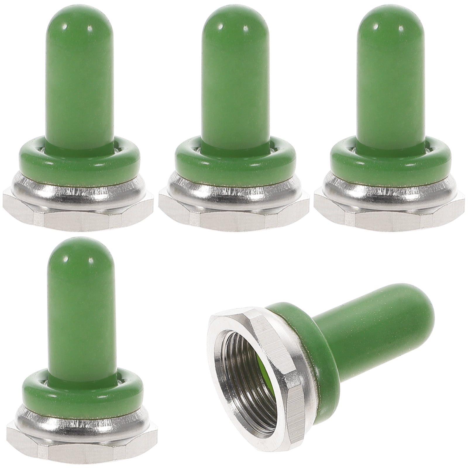 HONITANO Light Green Toggle Switch Covers 1.0X0.6X0.6In 5Pcs - Walmart.com