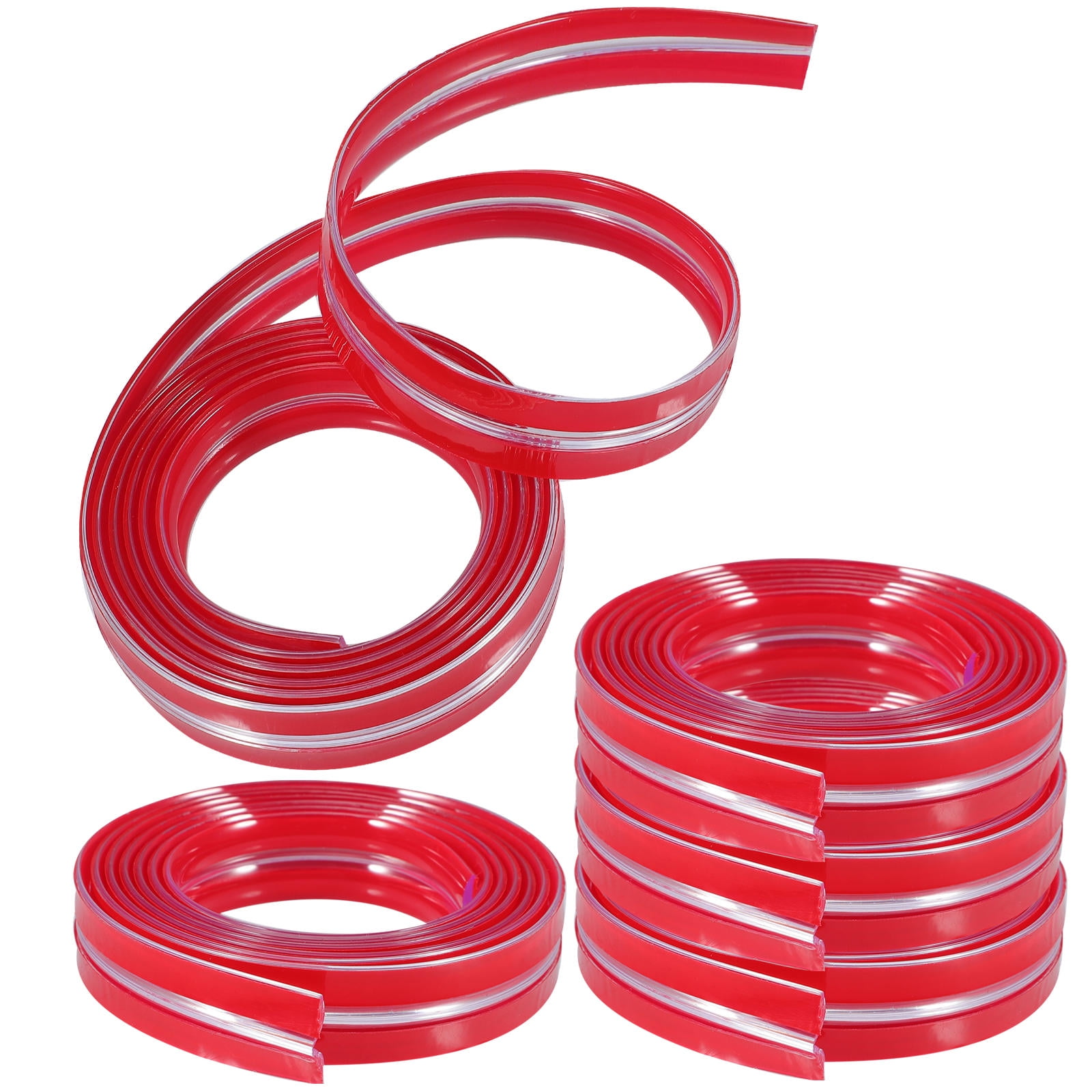 Masteelf 5 Pcs Table Edge Protector Transparent Bumper Strips Bookshelf ...