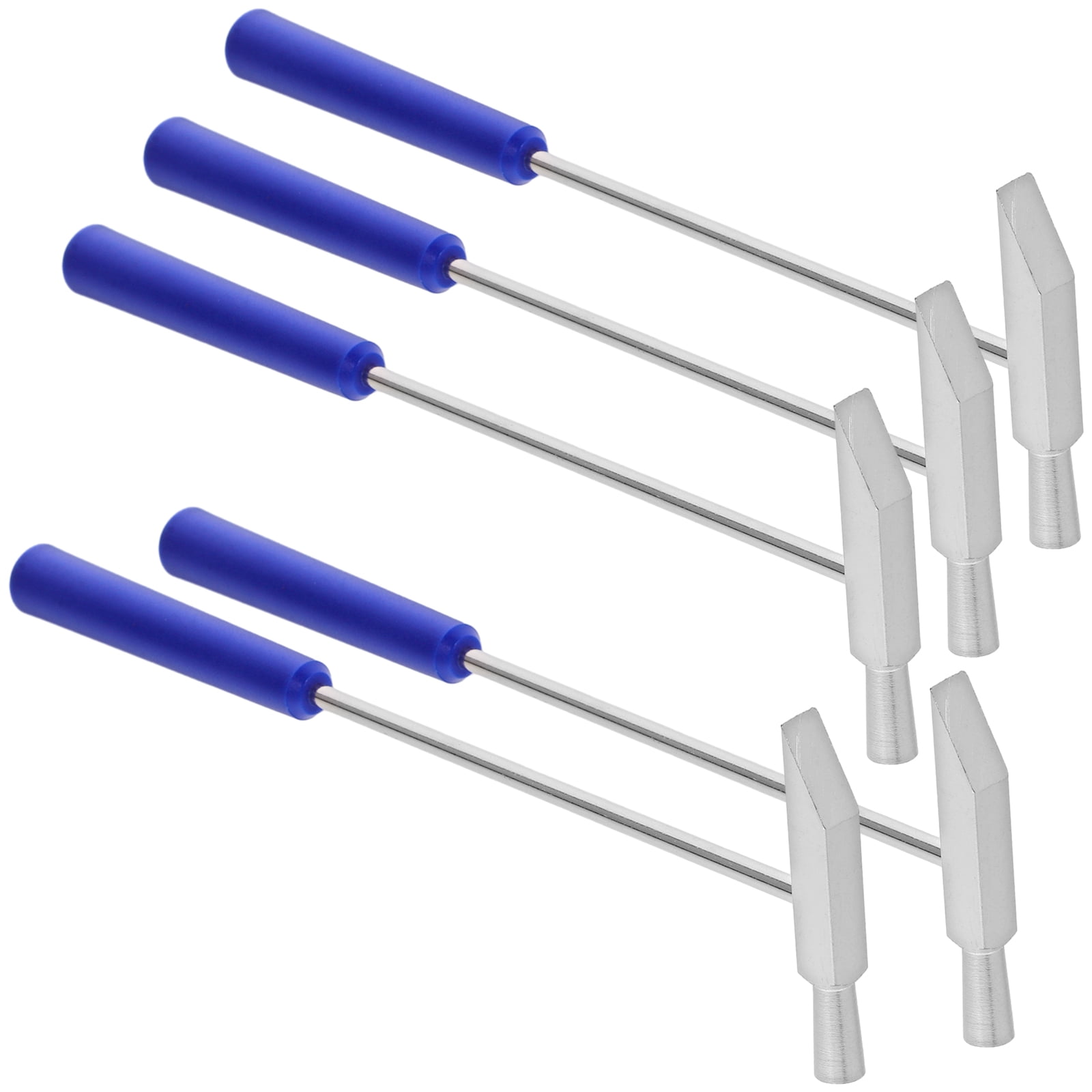 Masteelf 5 Pcs Tent Mini Hammer Portable Hammer Tear-resistant Hammer ...