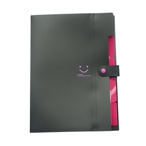 File Folders Multiple Sections