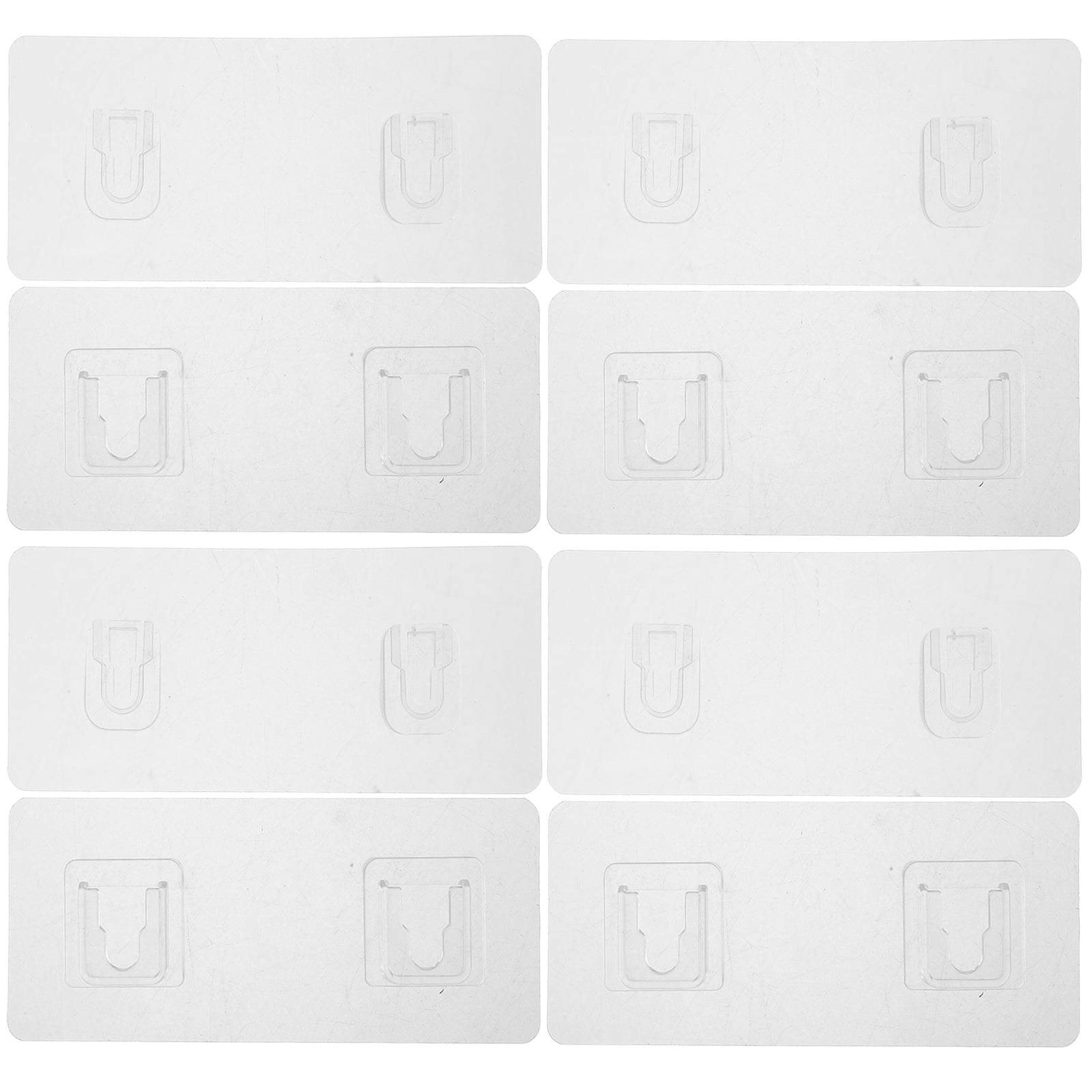 Masteelf 5 Sets Adhesive Socket Holders Power Sockets Fixers Wall No ...