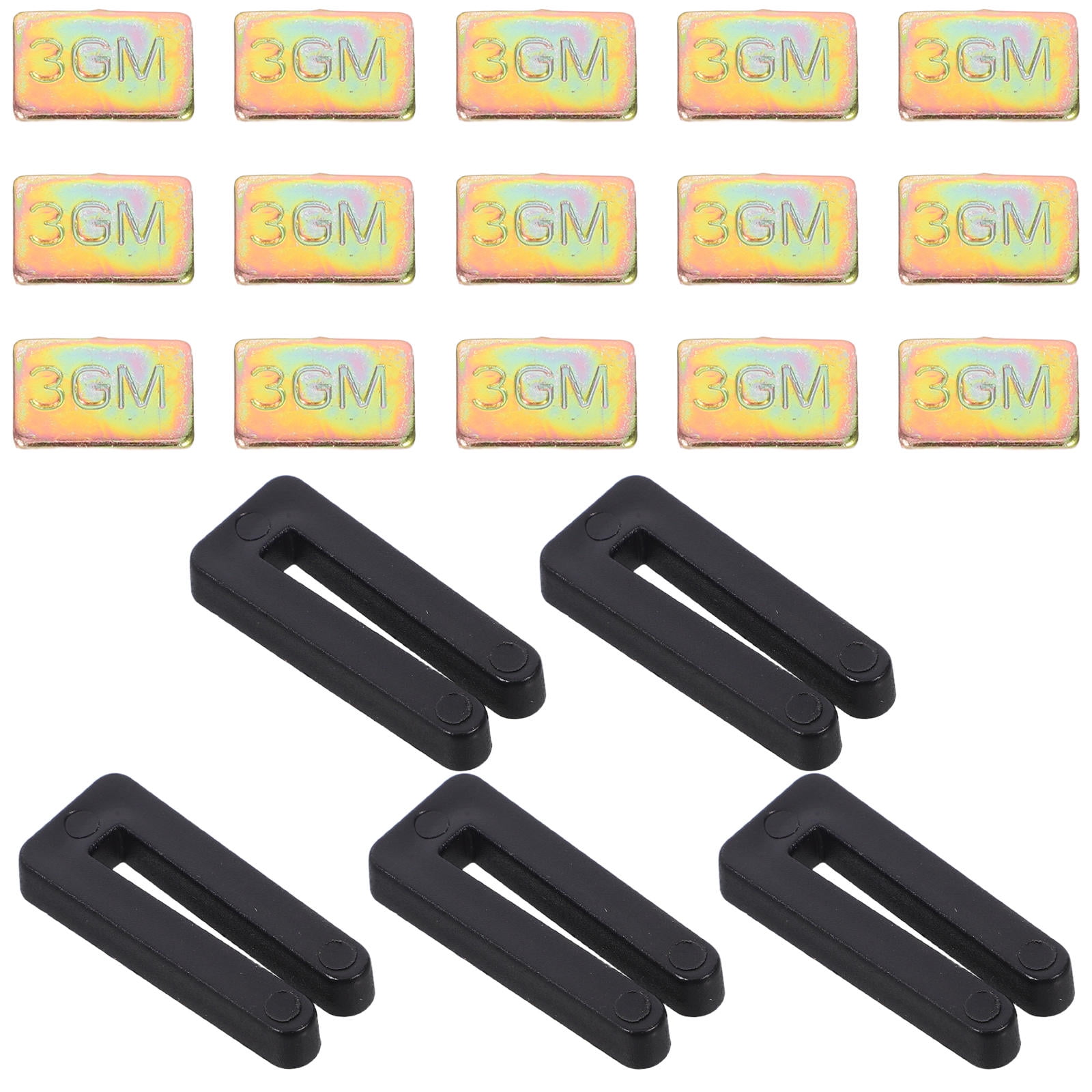 Masteelf 5 Sets Ceiling Fan Blade Balancing Kit Fan Balancing Clips And ...