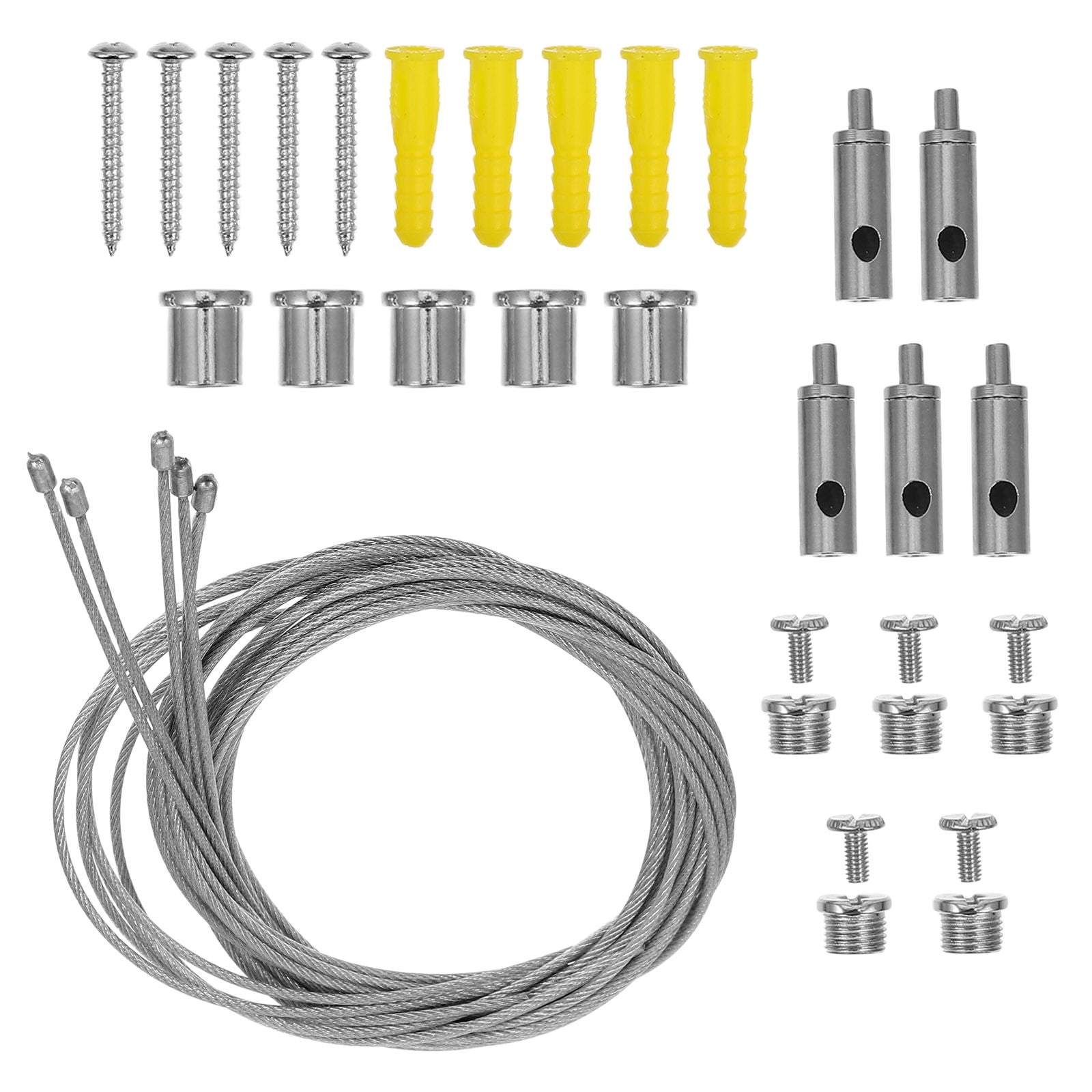 Masteelf 5 Sets Of Ceiling Lighting Suspension Hanging Kit Rope Light ...