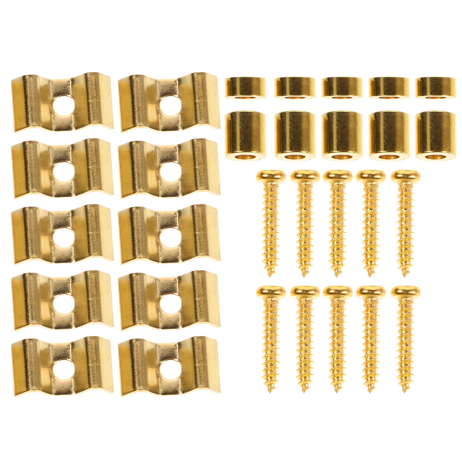 Masteelf 5 Sets Electric Guitar String Trees Retainers Guitar String ...