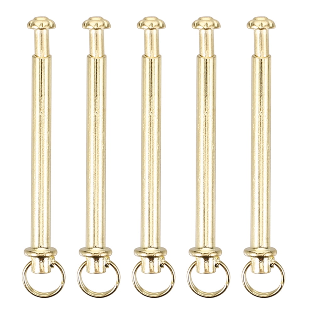 Masteelf 5 Sets Hand Fan Repair Kit with Metal Shaft Rivets Nuts ...