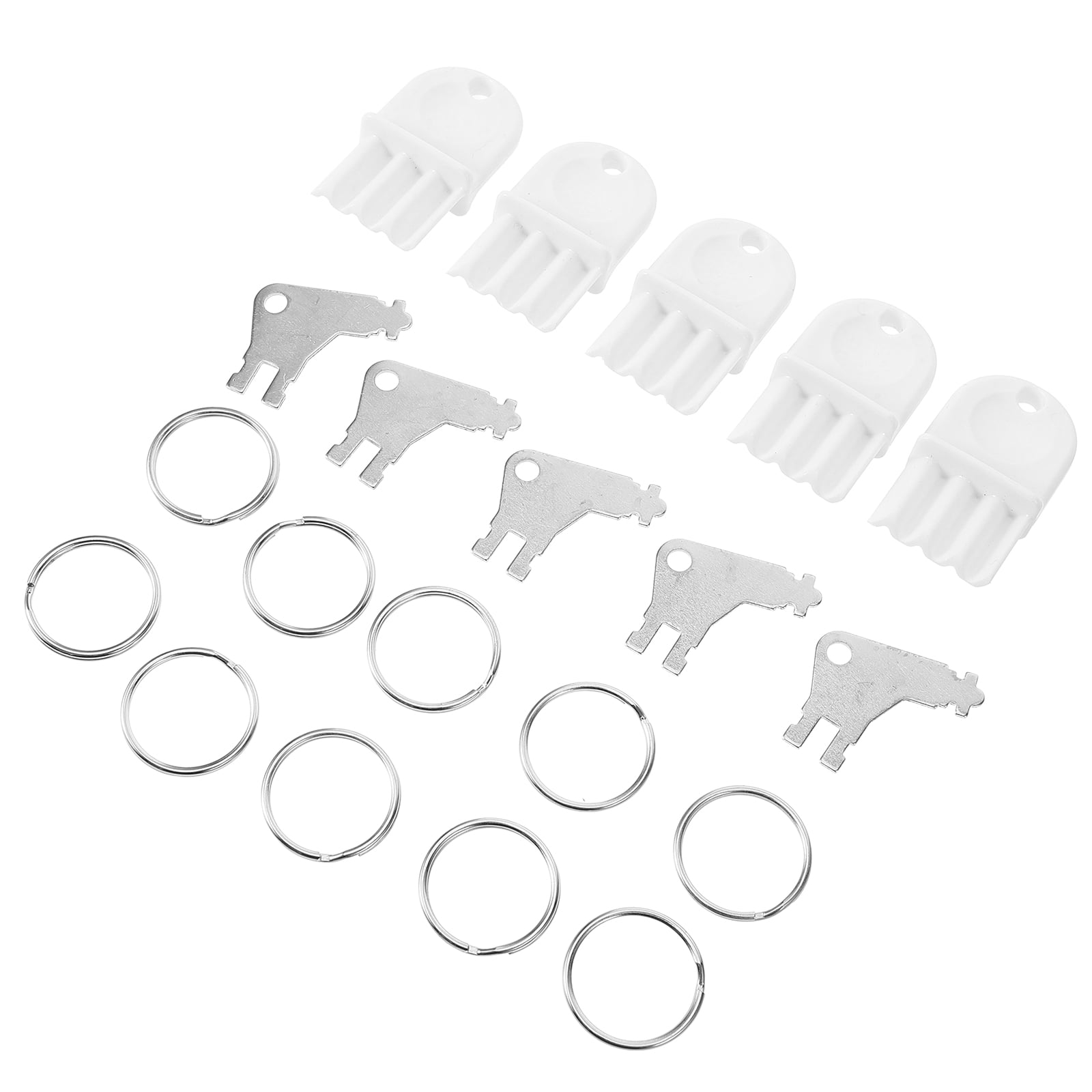 Masteelf 5 Sets Paper Towel Key Replacement Paper Dispenser Keys With ...