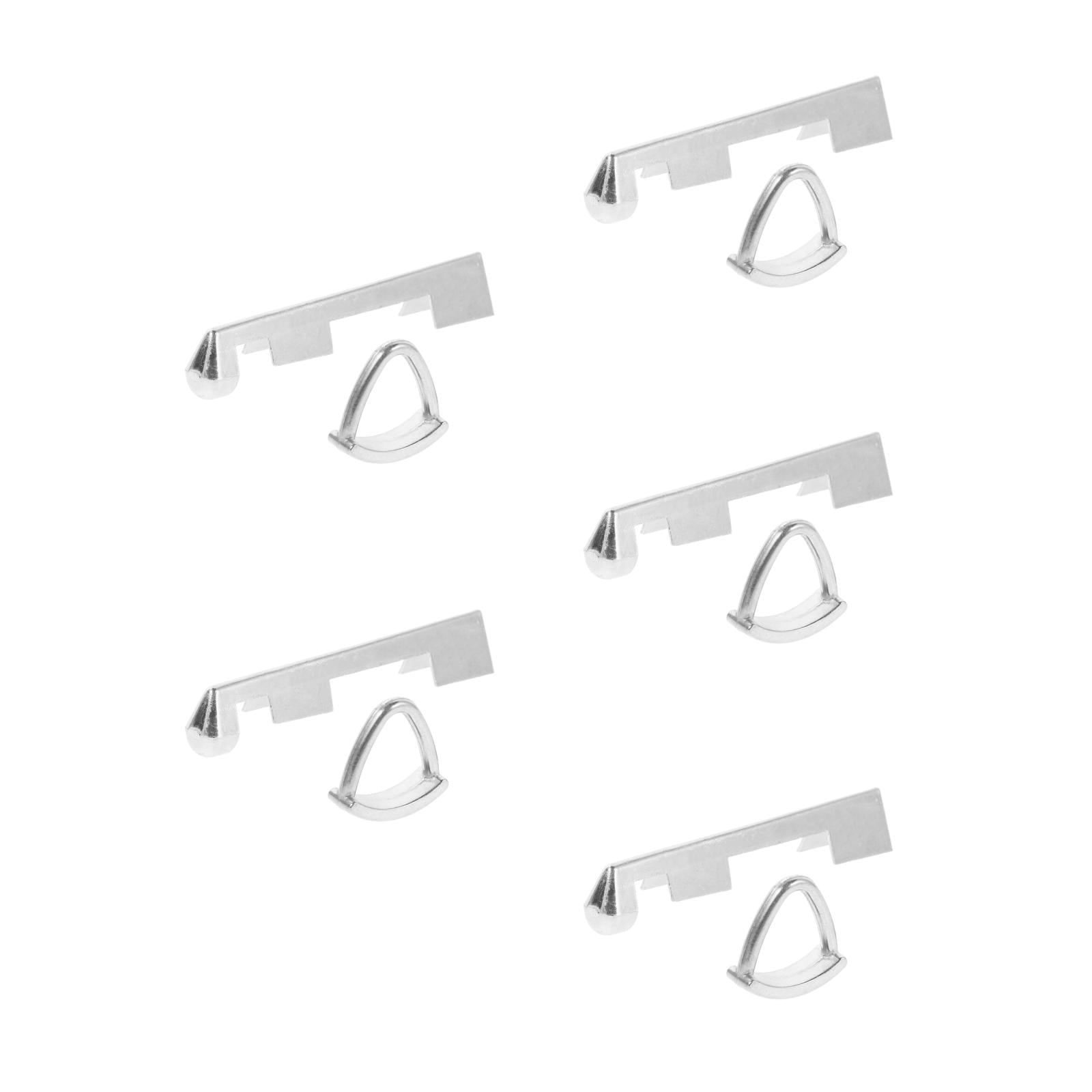 Masteelf 5 Sets Professional Pool Cue Repair Kit With Tip Clamp Tool ...