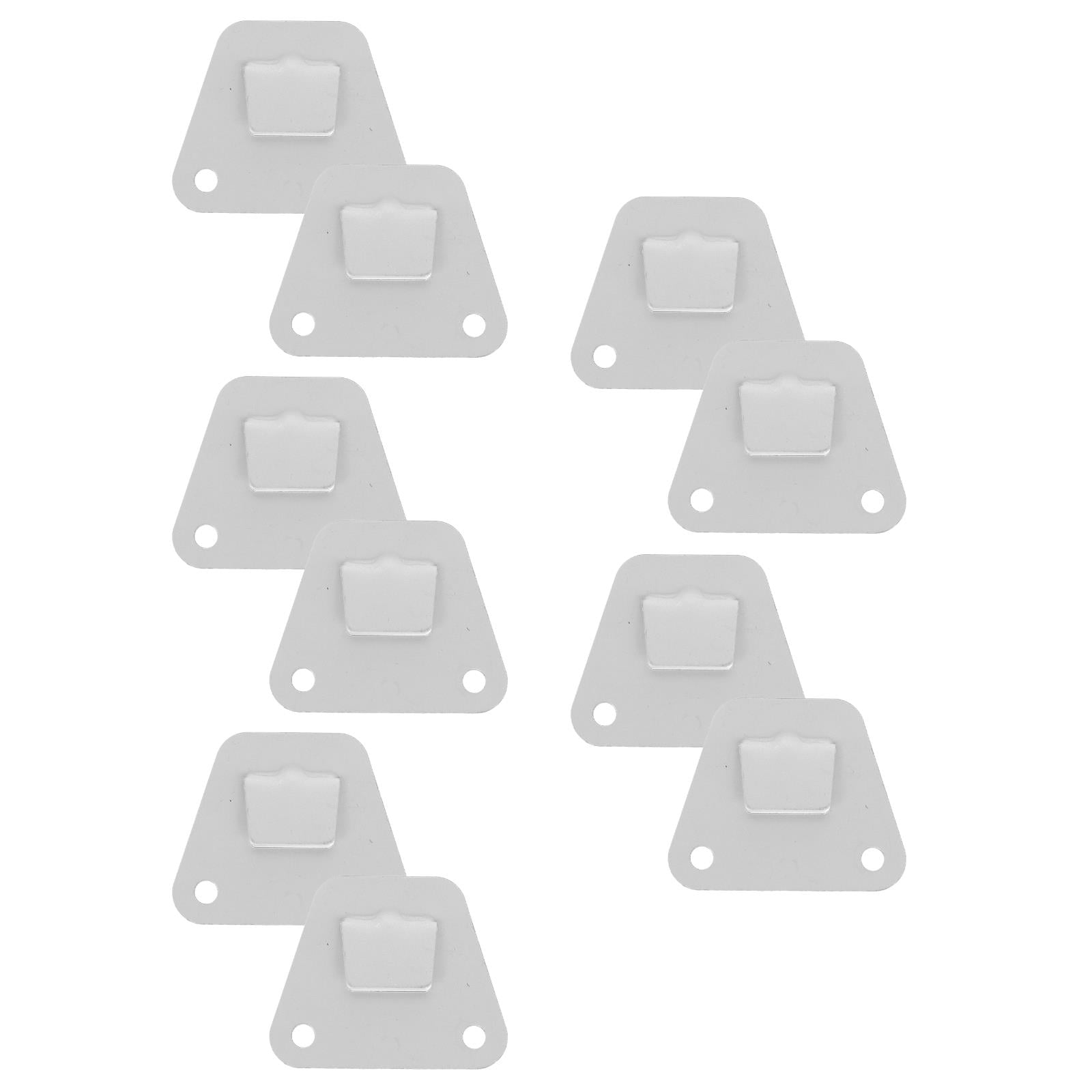 Masteelf 5 Sets Wall Electric Fan Mounting Bracket Stainless Steel Wall ...