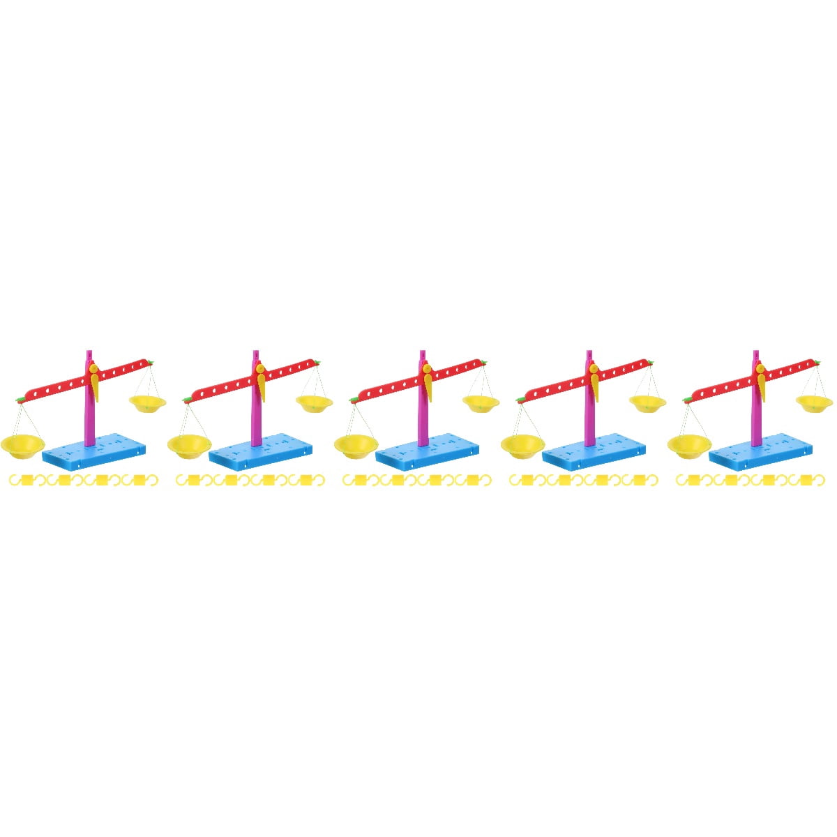 Masteelf 5 Sets of DIY Balance Stem Educational Toys Balance Scale Toy ...