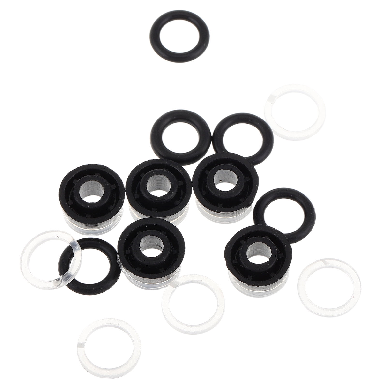Masteelf 5 Sets of Hydraulic Jack Oil Seal Repair Kit Replacement ...
