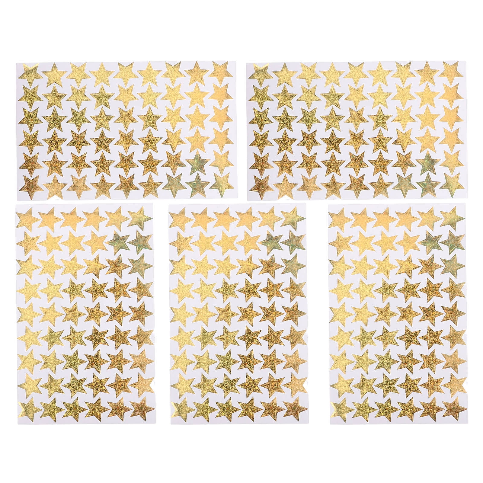 Masteelf 5 Sheet Children Reward Behavior Chart With Small Star ...