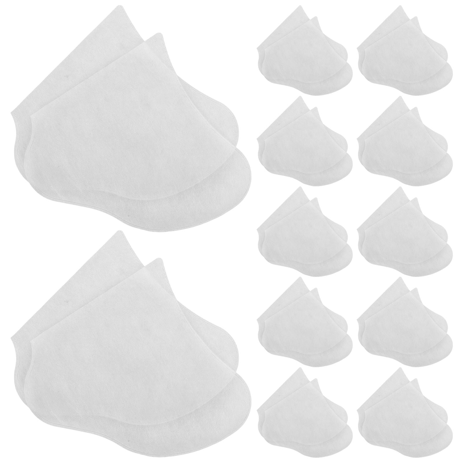 Masteelf 50 Pairs Feet Covers Clear Foot Sleeves Foot Care Moisturizing ...