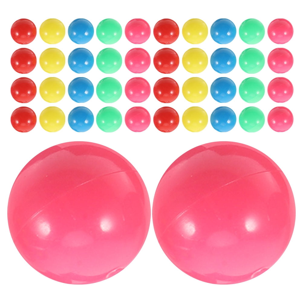Masteelf 50 Pcs Ball for Vending Machine Pit Balls Shapes Baby Child ...