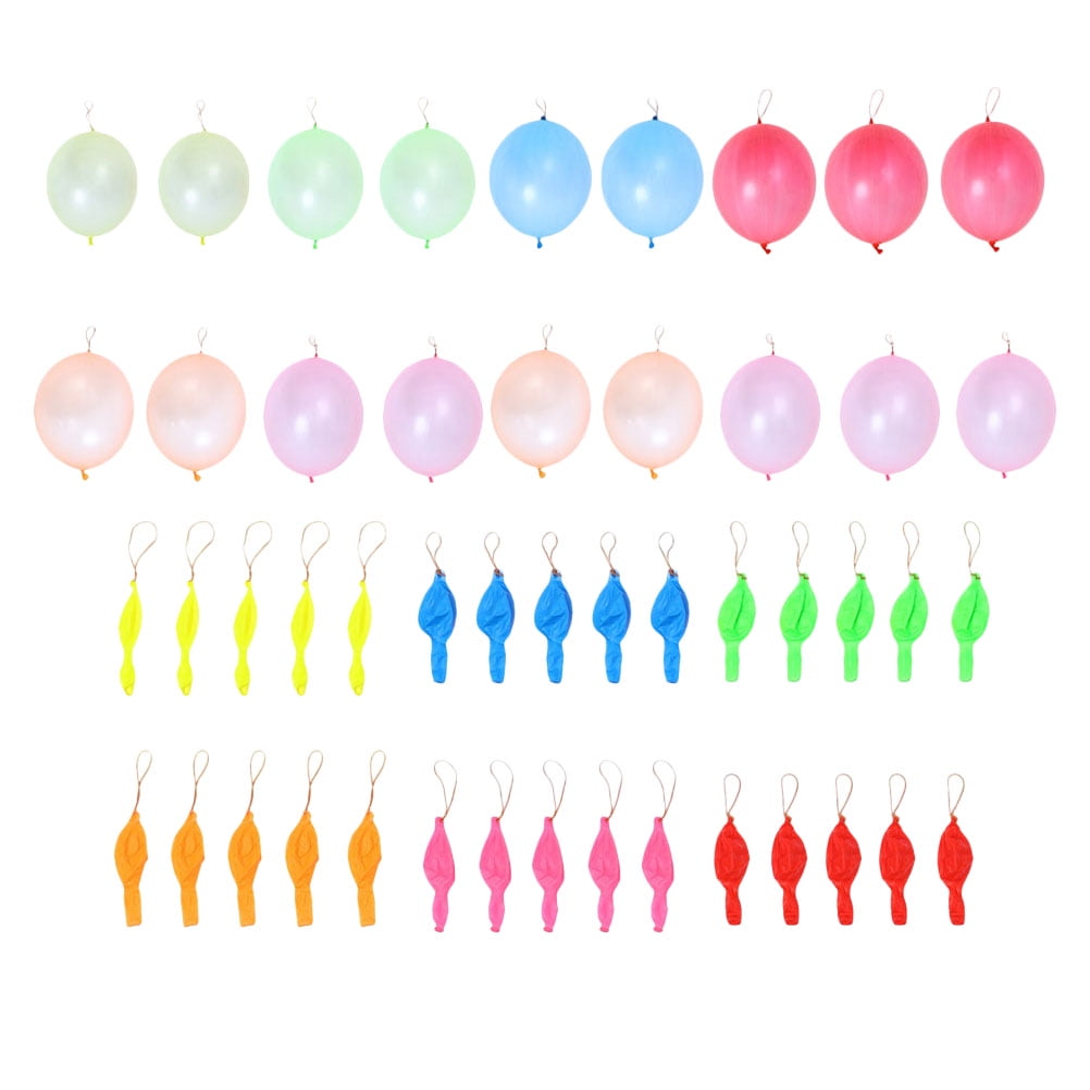 Masteelf 50Pcs Kids Punch Balloon Latex Balls Toy Funny Balloon Decor ...