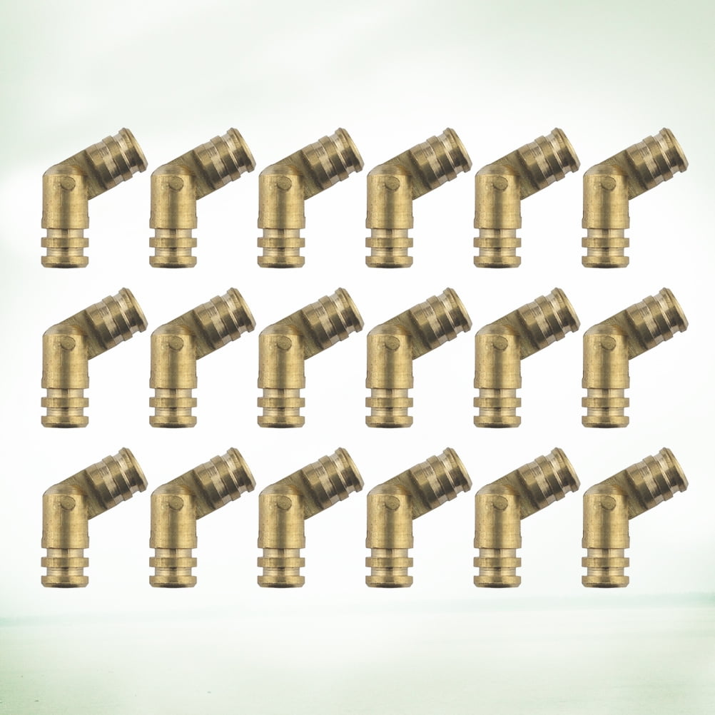 Masteelf 50 Pcs Cabinet Hinge Hinges for Kitchen Doors Spring Loaded ...