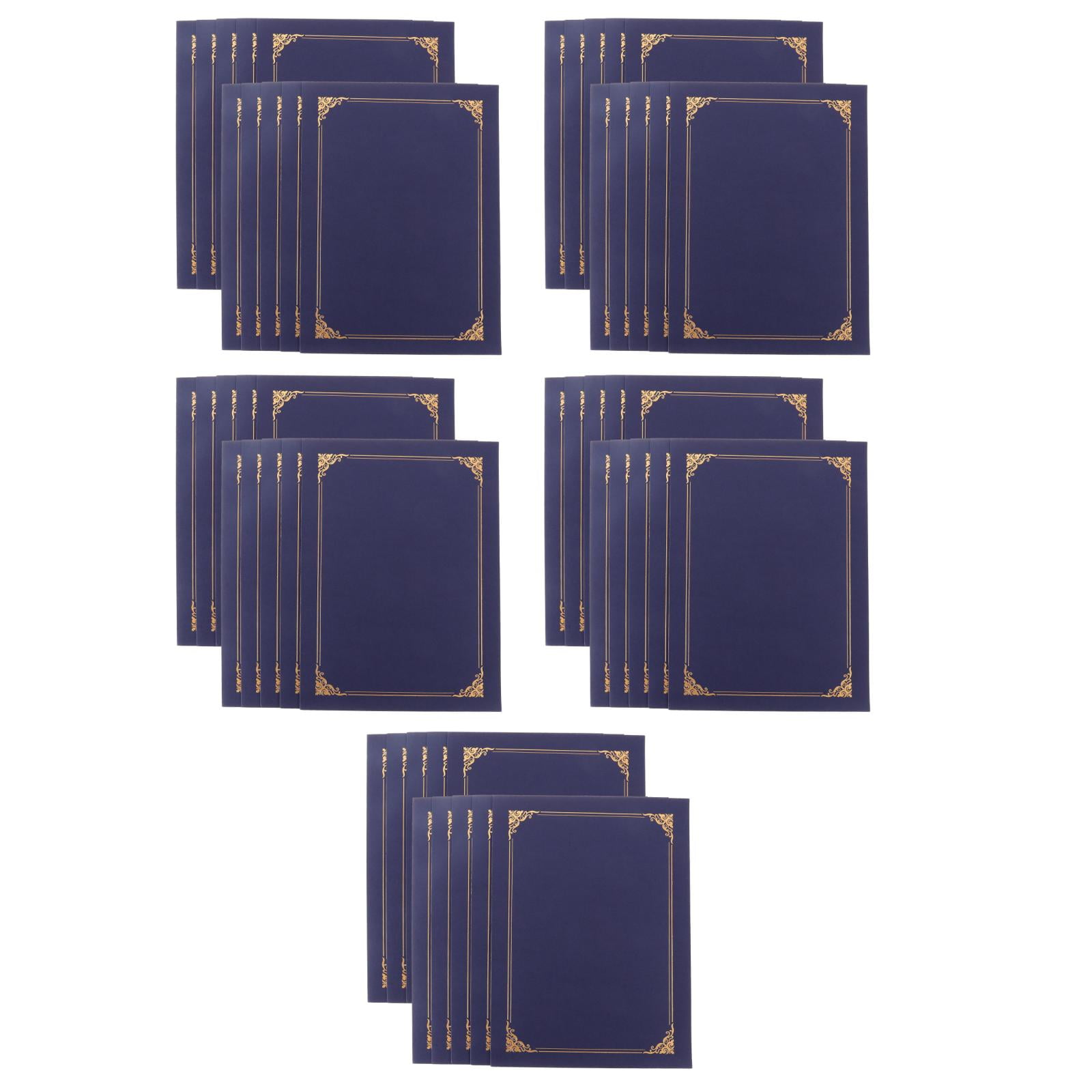 Masteelf 50 Pcs Certificate Holder Certificate Envelope Holder ...