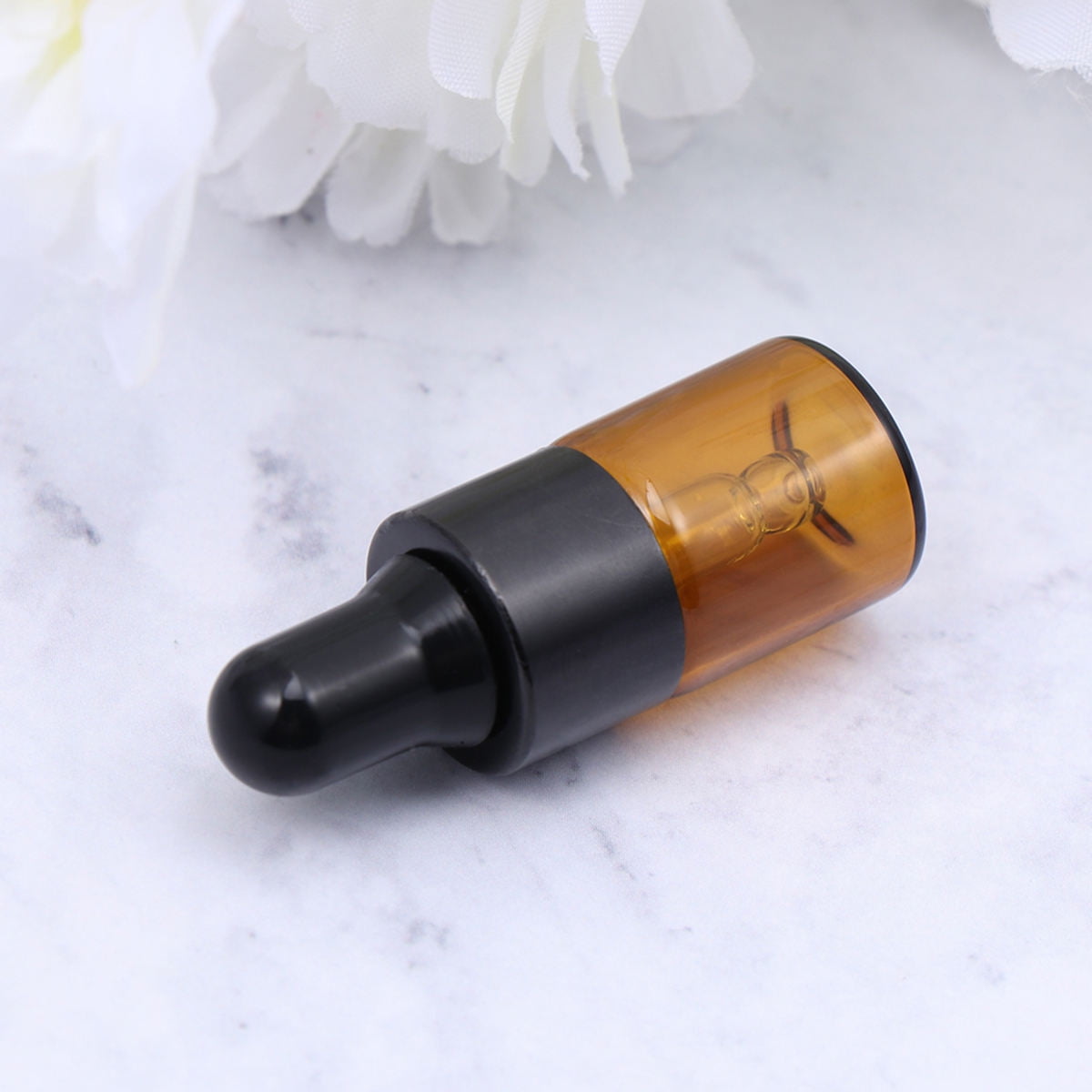 Masteelf 50 Pcs Clear Essential Dropper Bottle Design Travel - Walmart.com