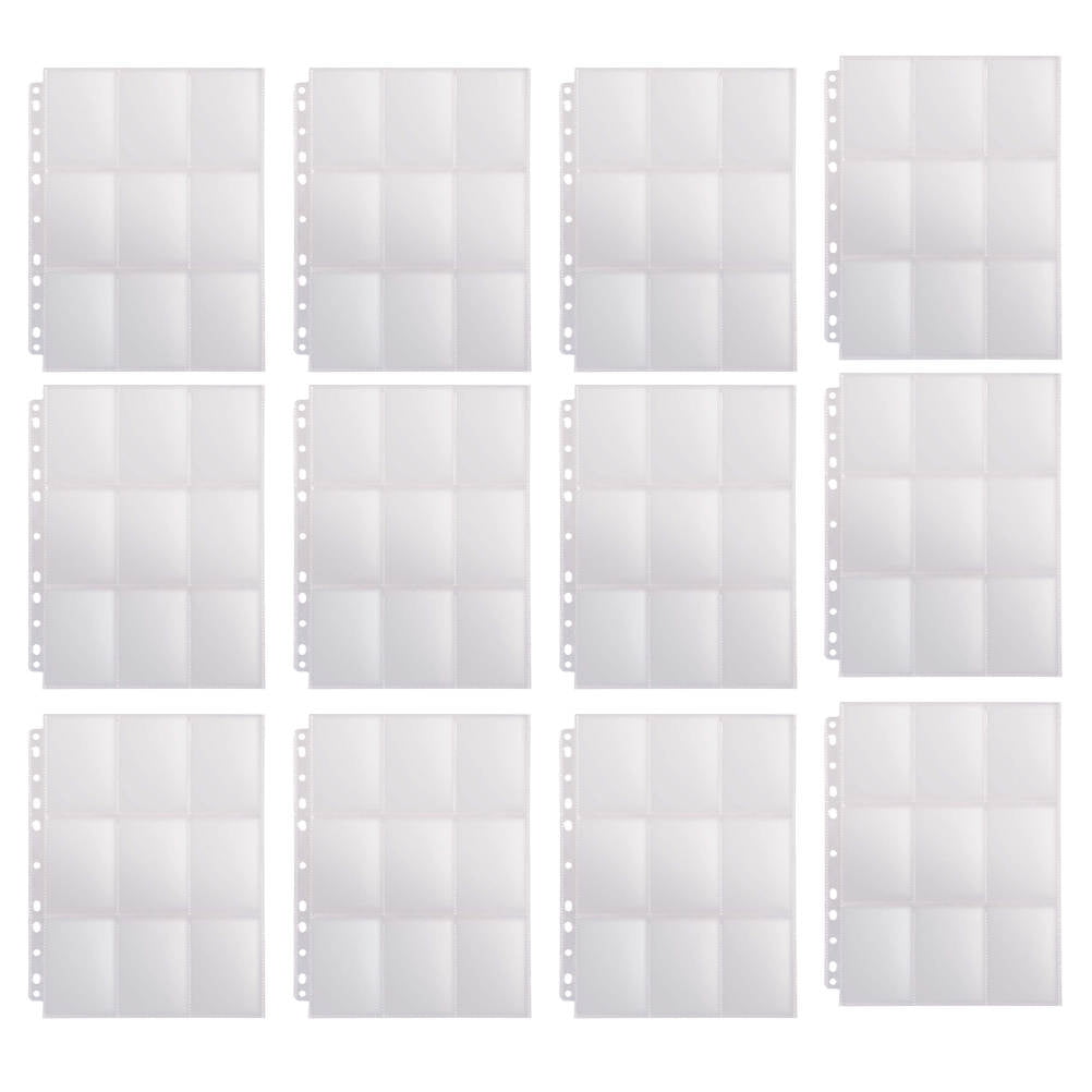 Masteelf 50 Pcs Collection Card Book Collectible Sleeves Standard Sized ...