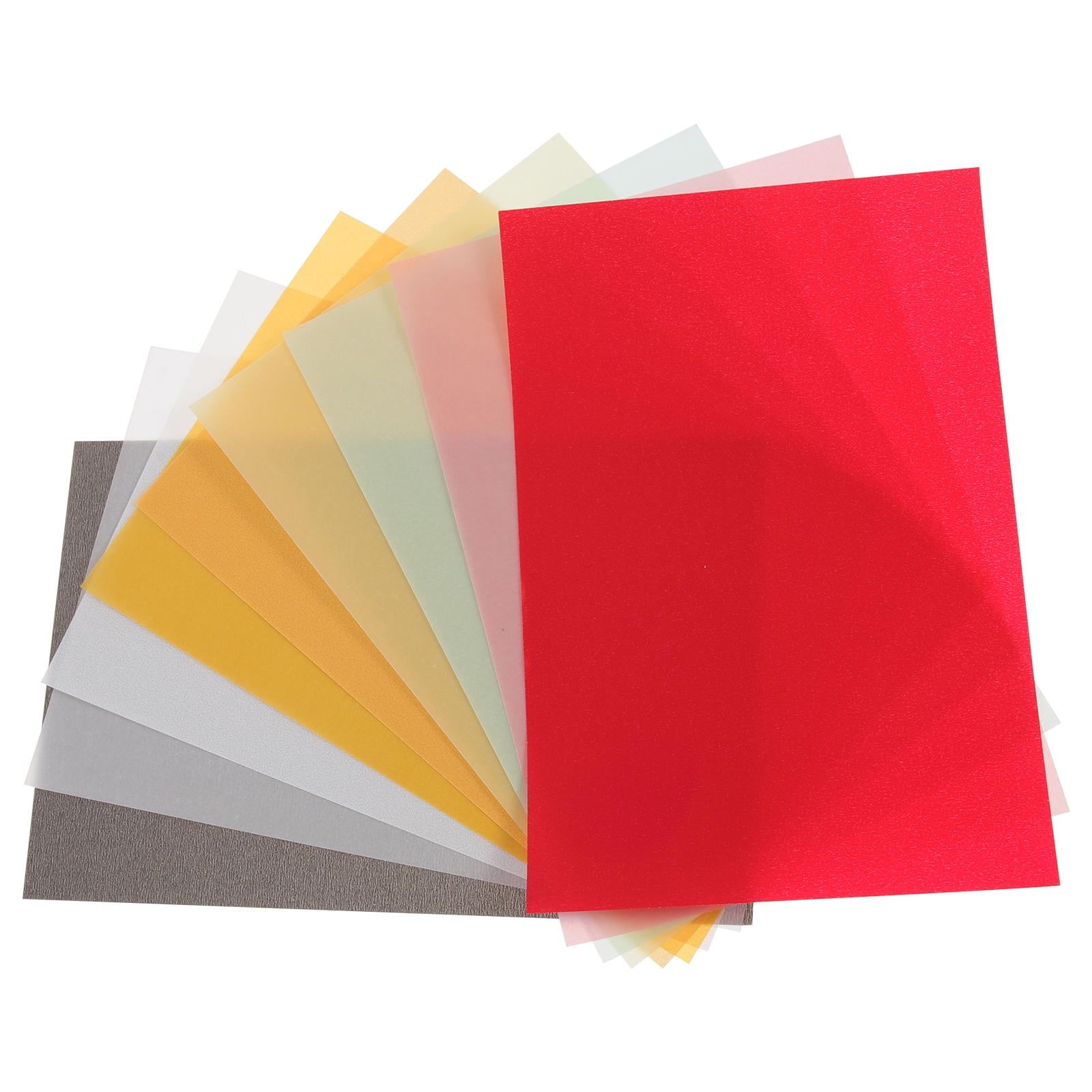 Masteelf 50 Pcs Colored Sulfuric Acid Paper Transfer Tracing - Walmart.com