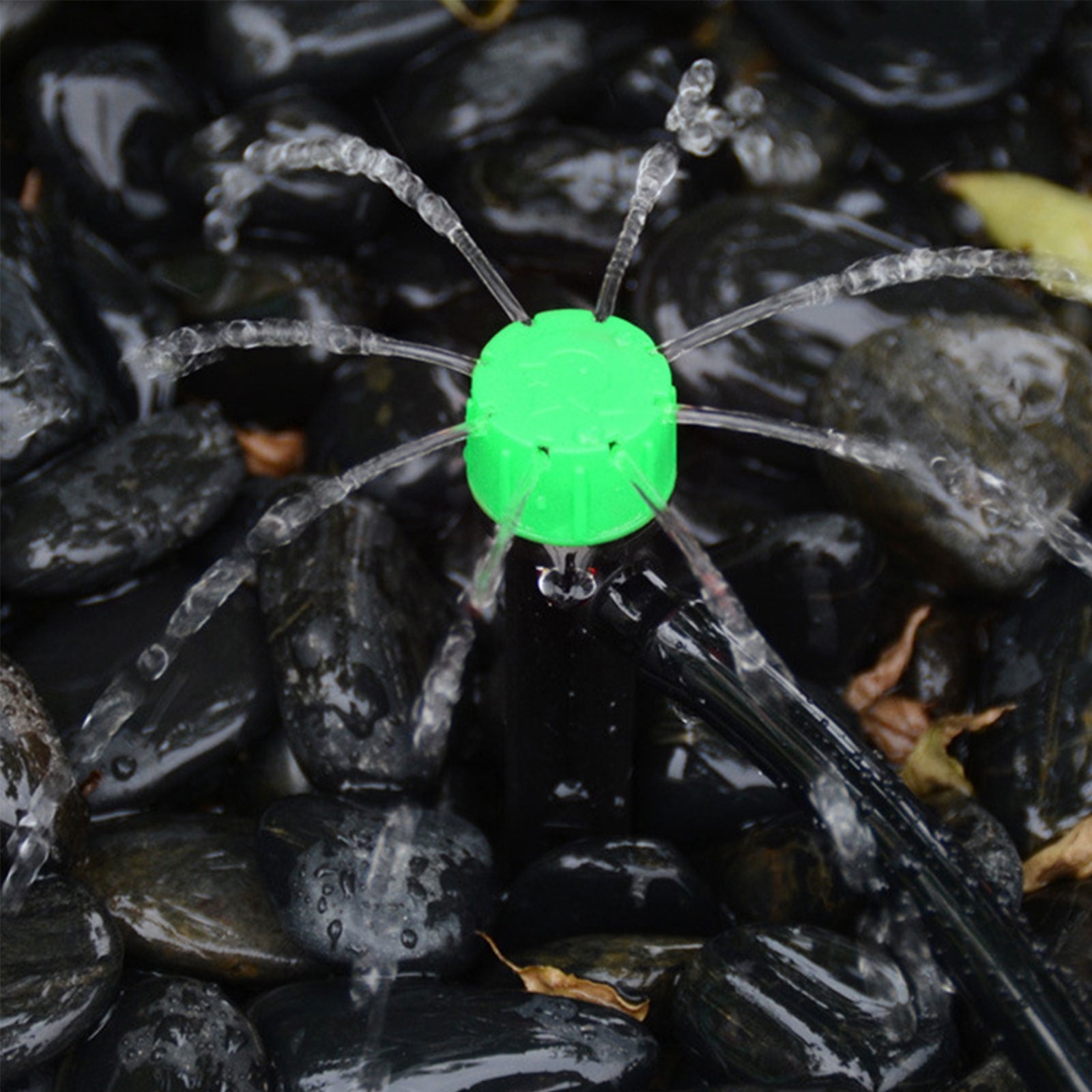 Masteelf 50 Pcs Drip System Emitters Irrigation Sprinkler Spike Spray ...