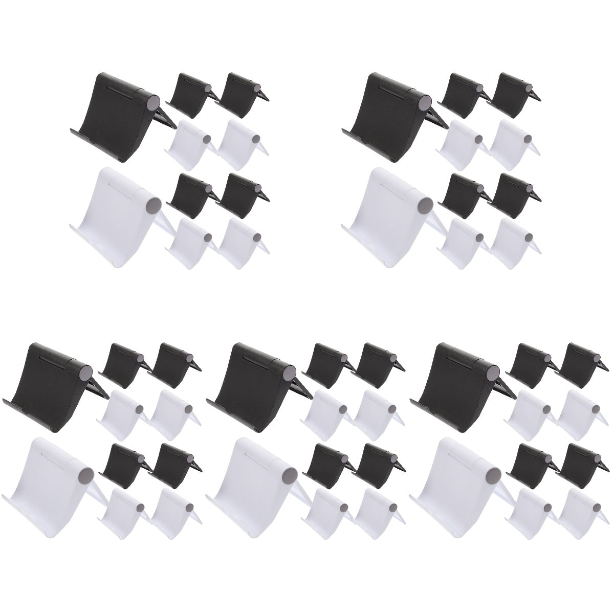 Masteelf 50 Pcs Foldable Phone Holder Desktop Tablet Smartphone Stand ...