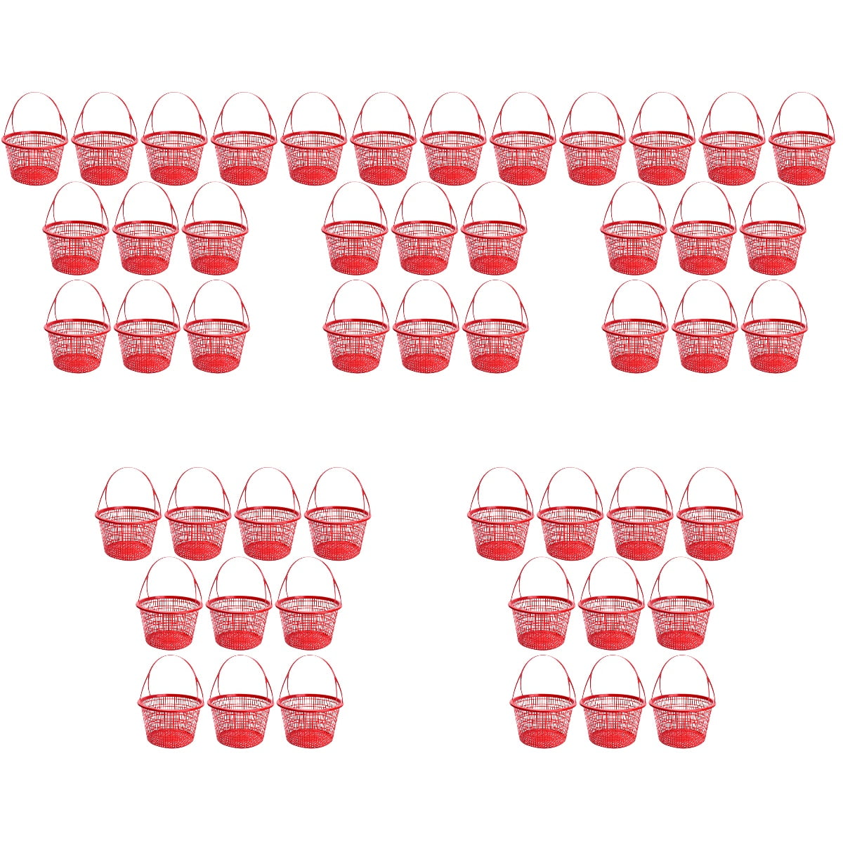 Masteelf 50 Pcs Fruit Basket Fruit Picking Basket Small Shopping Basket ...