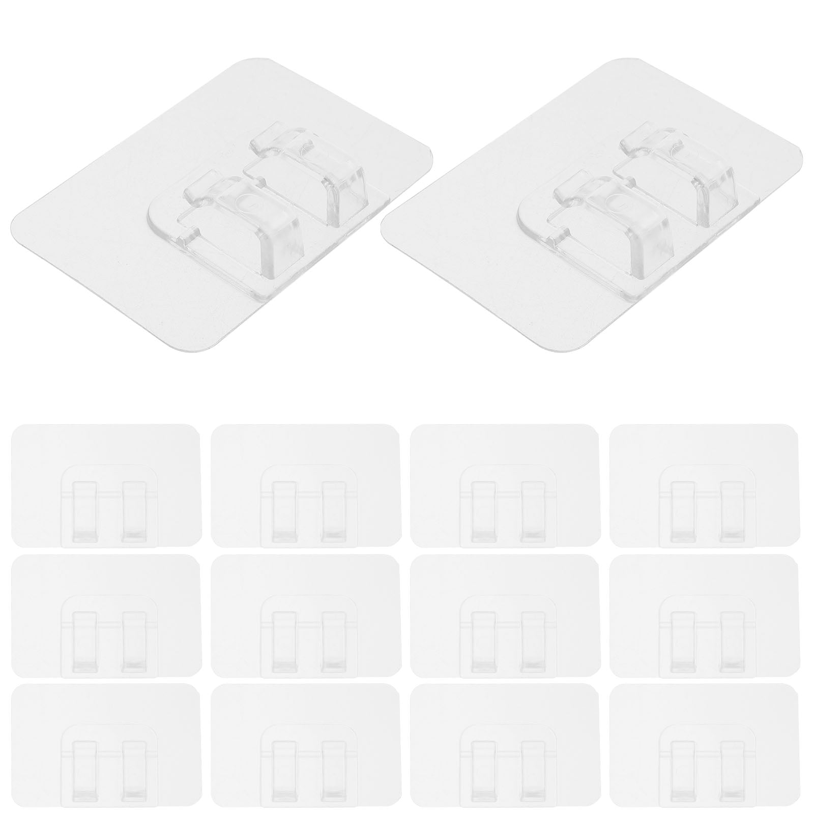 Masteelf 50 Pcs Mini Cable Clips Christmas Light Hangers String ...