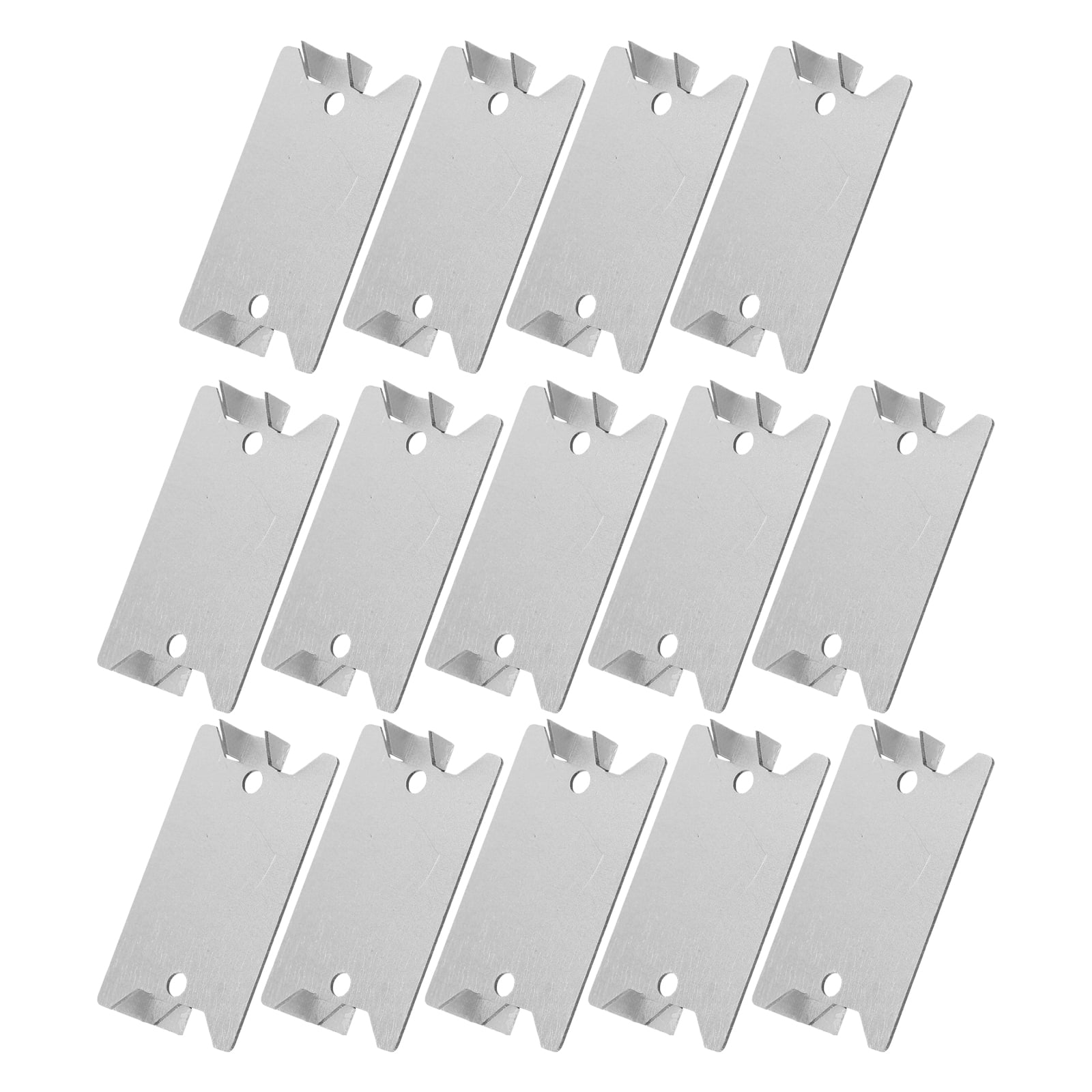 Masteelf 50 Pcs Nail Plates Electrical Guards Electrostatic Grounding ...