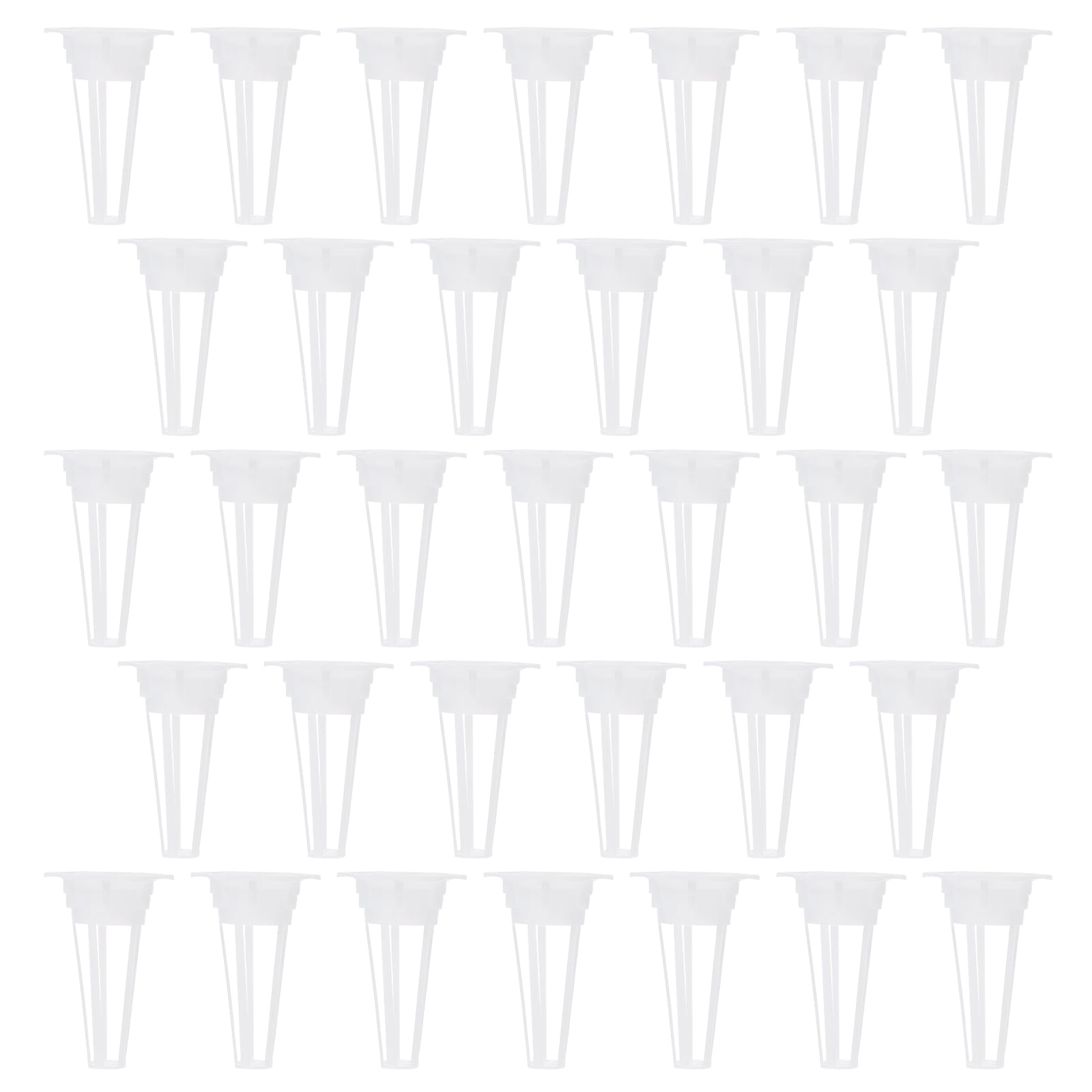 Masteelf 50 Pcs Plant Growing Cups Germination Hydroponic Plants Pots ...