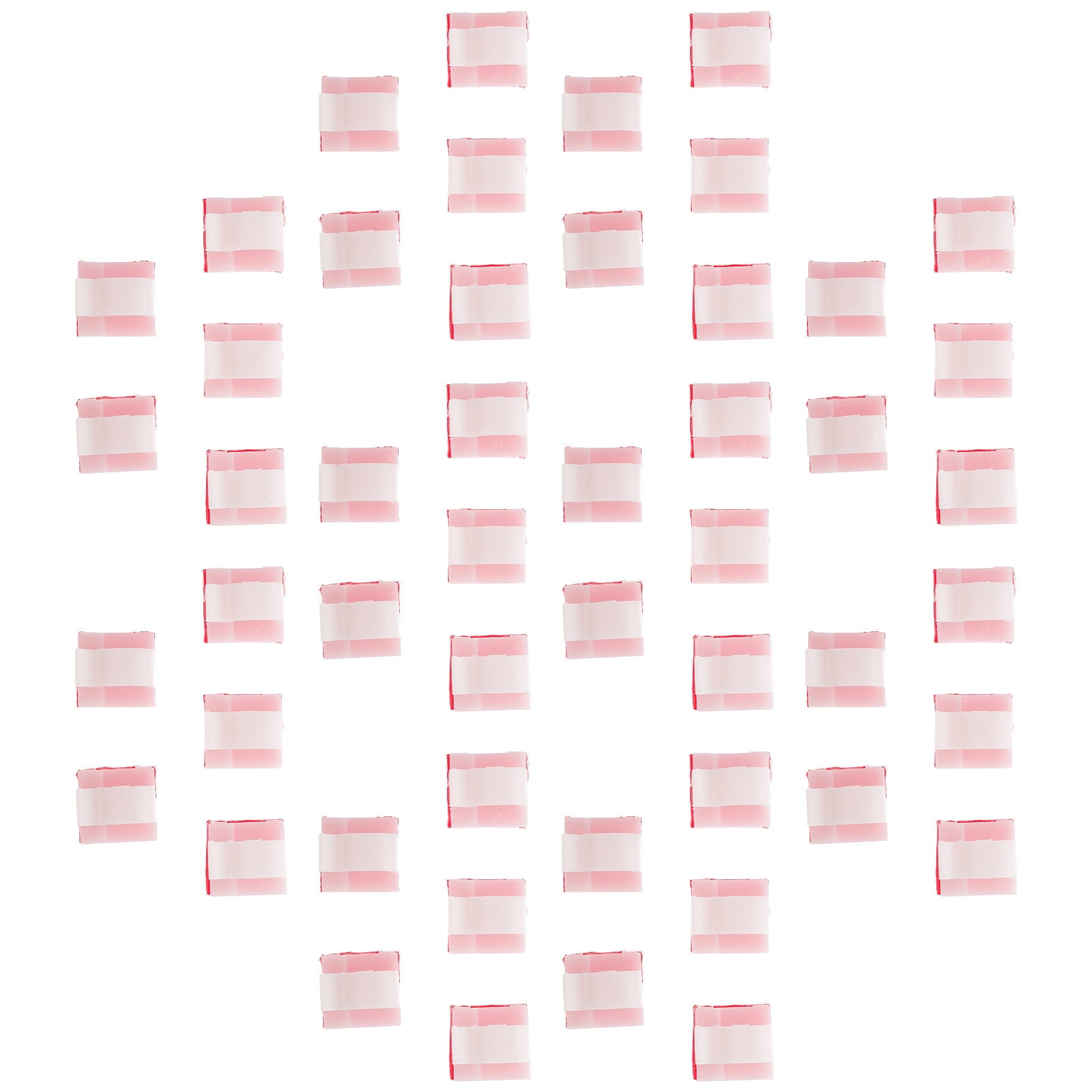 Masteelf 50 Pcs Plastic Cable Protector Earphone Line Winder Sticky ...