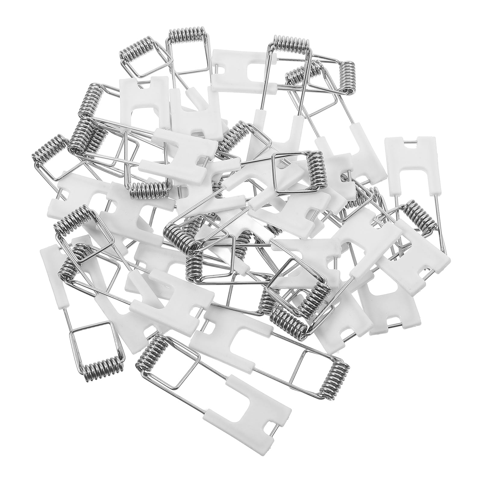 Masteelf 50 Pcs Recessed Light Retaining Clip Securing Clamps for ...