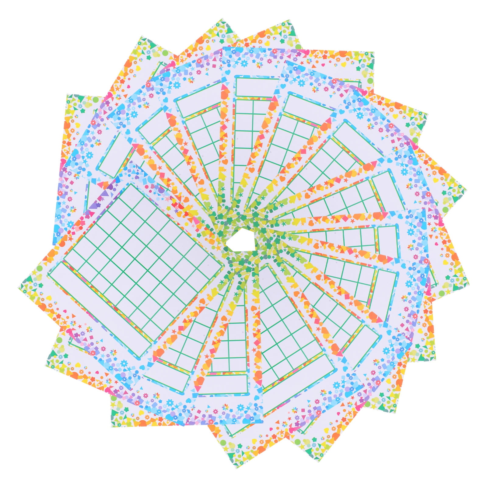 Masteelf 50 Pcs Reward Child Incentive Card Schedule Preschool Work ...