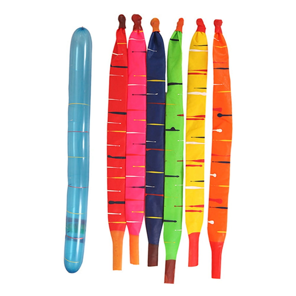 Masteelf 50 Pcs Rocket Balloons Kit Modelling Baby Shapes Art Child ...