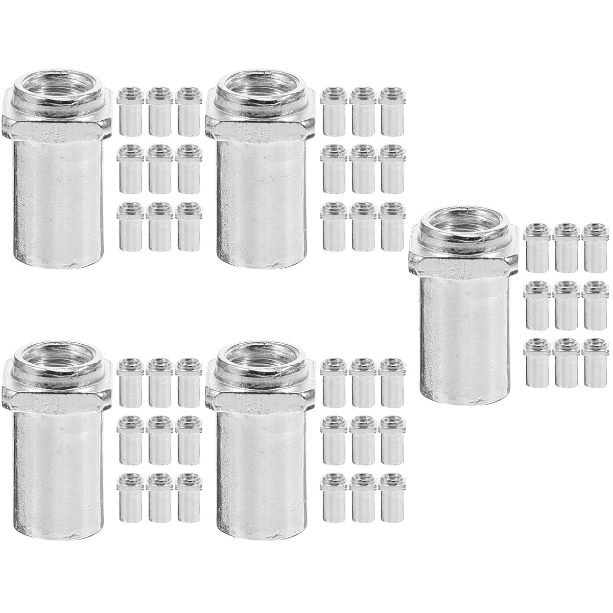 Masteelf 50 Pcs Snare Drum Tom Lug Swivel Nut Floor Drum Accessories ...