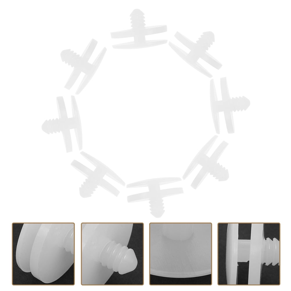 Masteelf White Plastic Adjustable Doll Joints for DIY Making with Easy ...