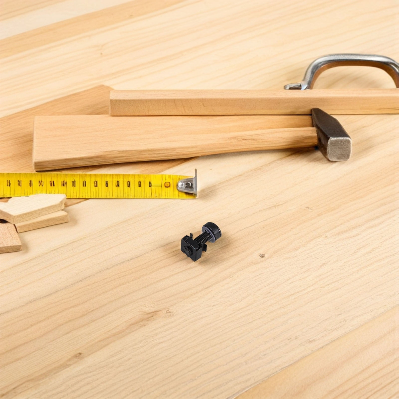 Masteelf 50 Sets Rack Mount Screws And Insert Nuts For Server Cabinets ...