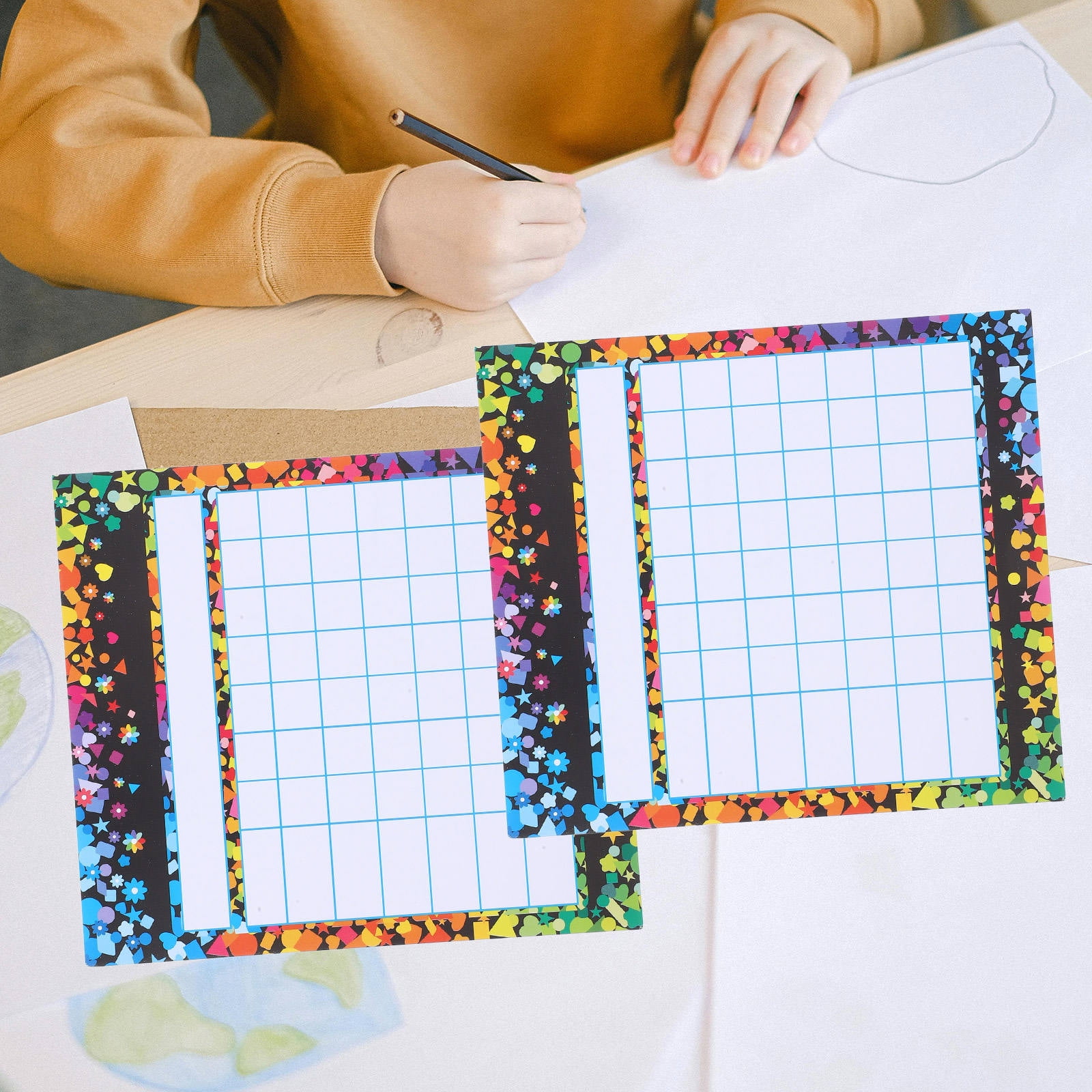 Masteelf 50 Sheets Kids Charts Reward Charts Classroom Incentives Star ...