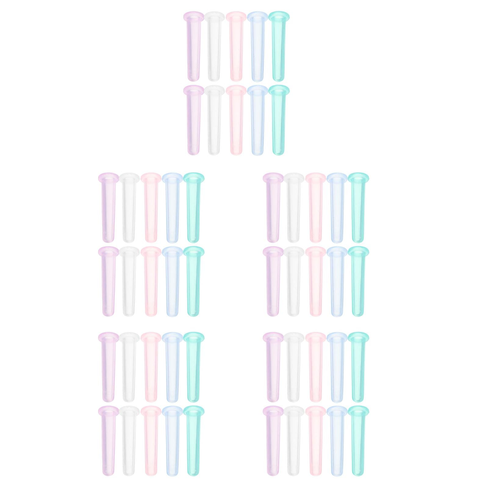 Masteelf 50 pcs Silicone Facial Cupping Set Vacuum Massages Cup Kit For ...