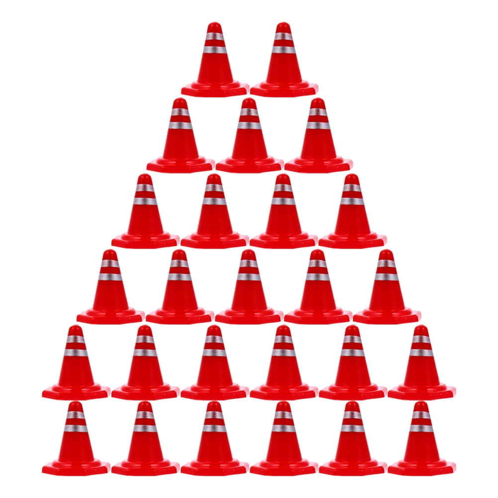 Masteelf 50 pcs Simulation Traffic Signs Road Signs Sand Table Road ...