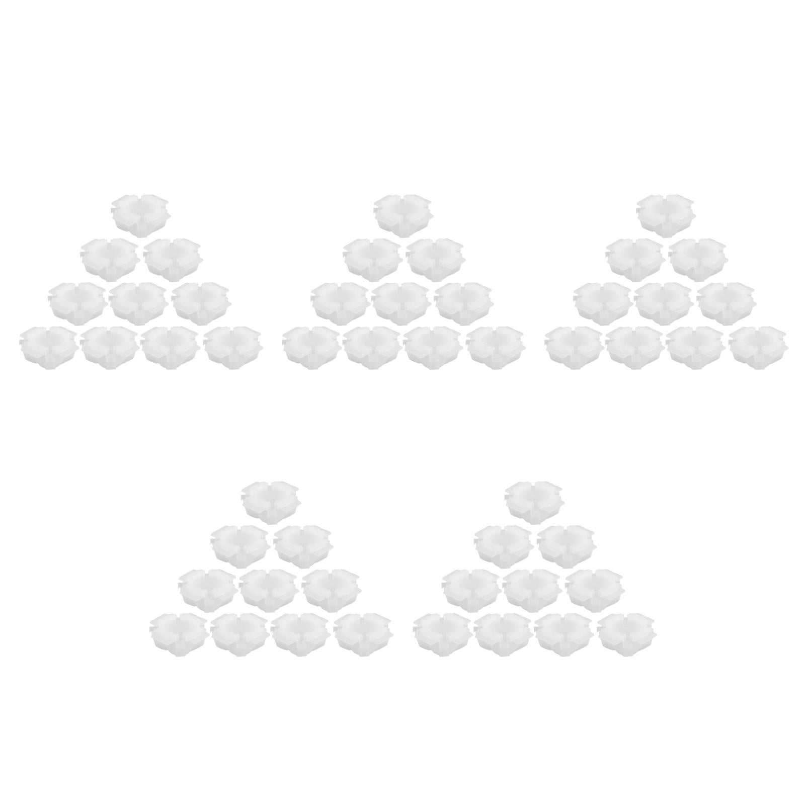 Masteelf 50 pcs Windshield Wiper Arm Clip Linkage Bushing Replacement ...