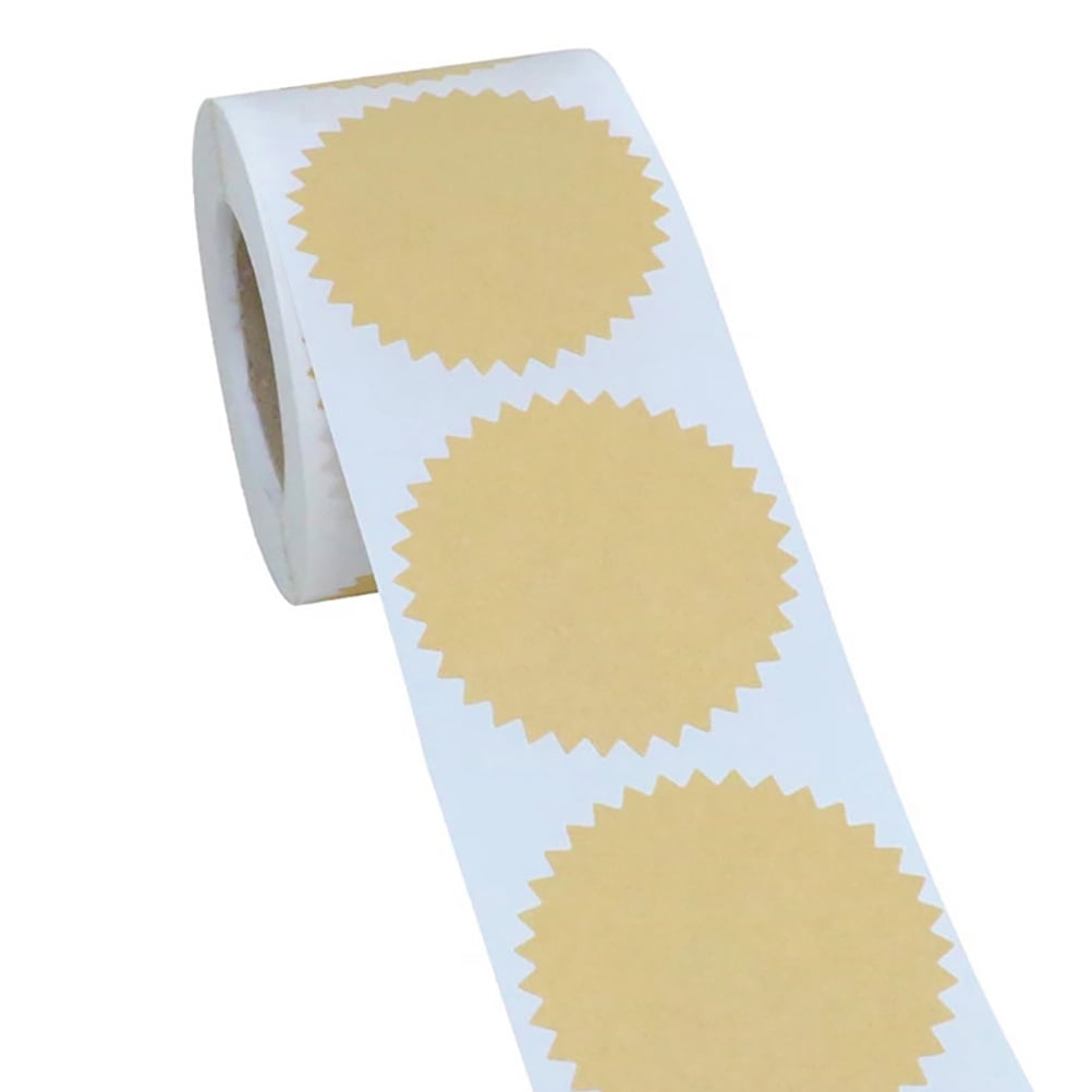 Masteelf 500 Pcs Party Favor Sticker Label Stickers Labels Hand Made ...