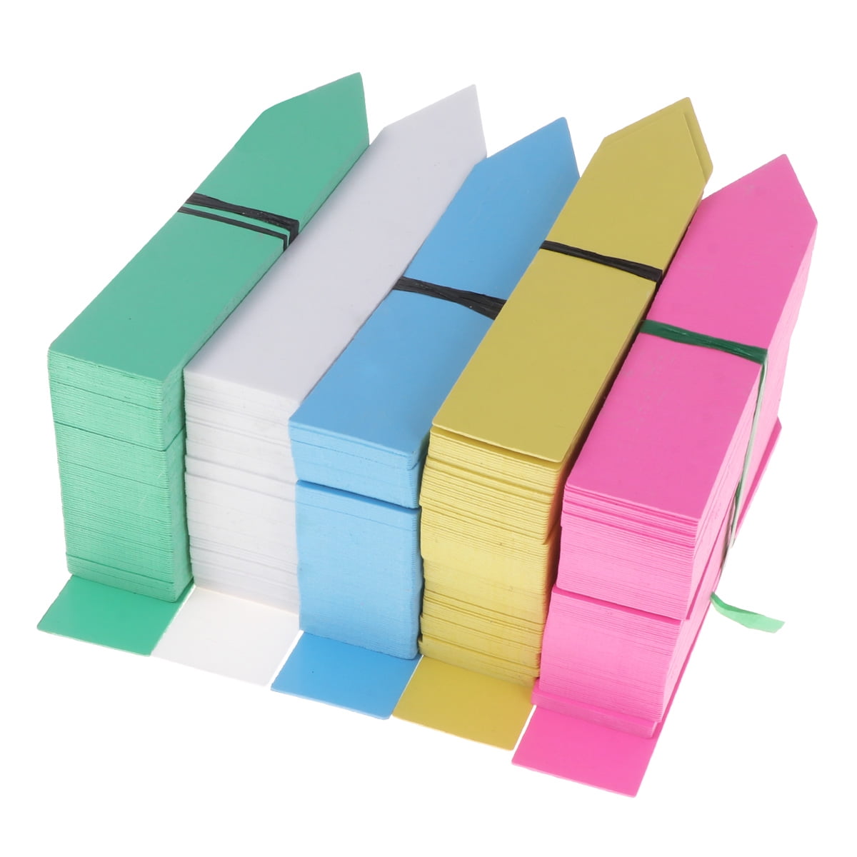 Masteelf 500 Pcs Seed Labels Garden Hole Tags Plant Professional ...