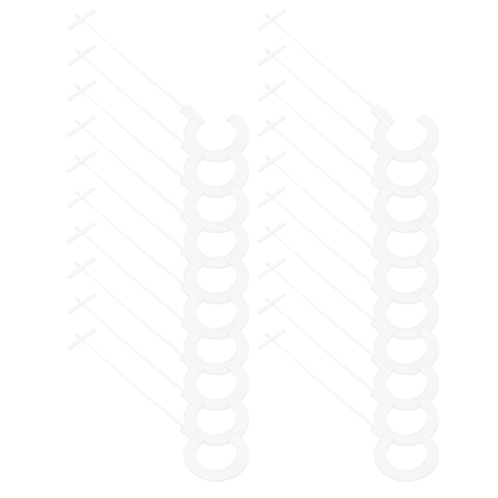 Masteelf 5000 Pcs Tag Hooks J Barb Lock Pin Loop Fastener Question Mark ...